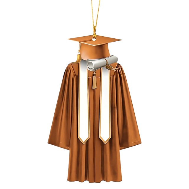 ChicYu Graduation Gown Display Ornament,Classes of Commemorative Decor ...