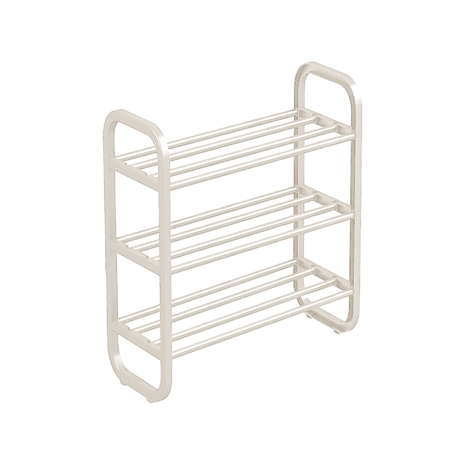ChicYu 3 Layer Shoe Rack Dormitory Home Doorway Storage Multi Layer ...