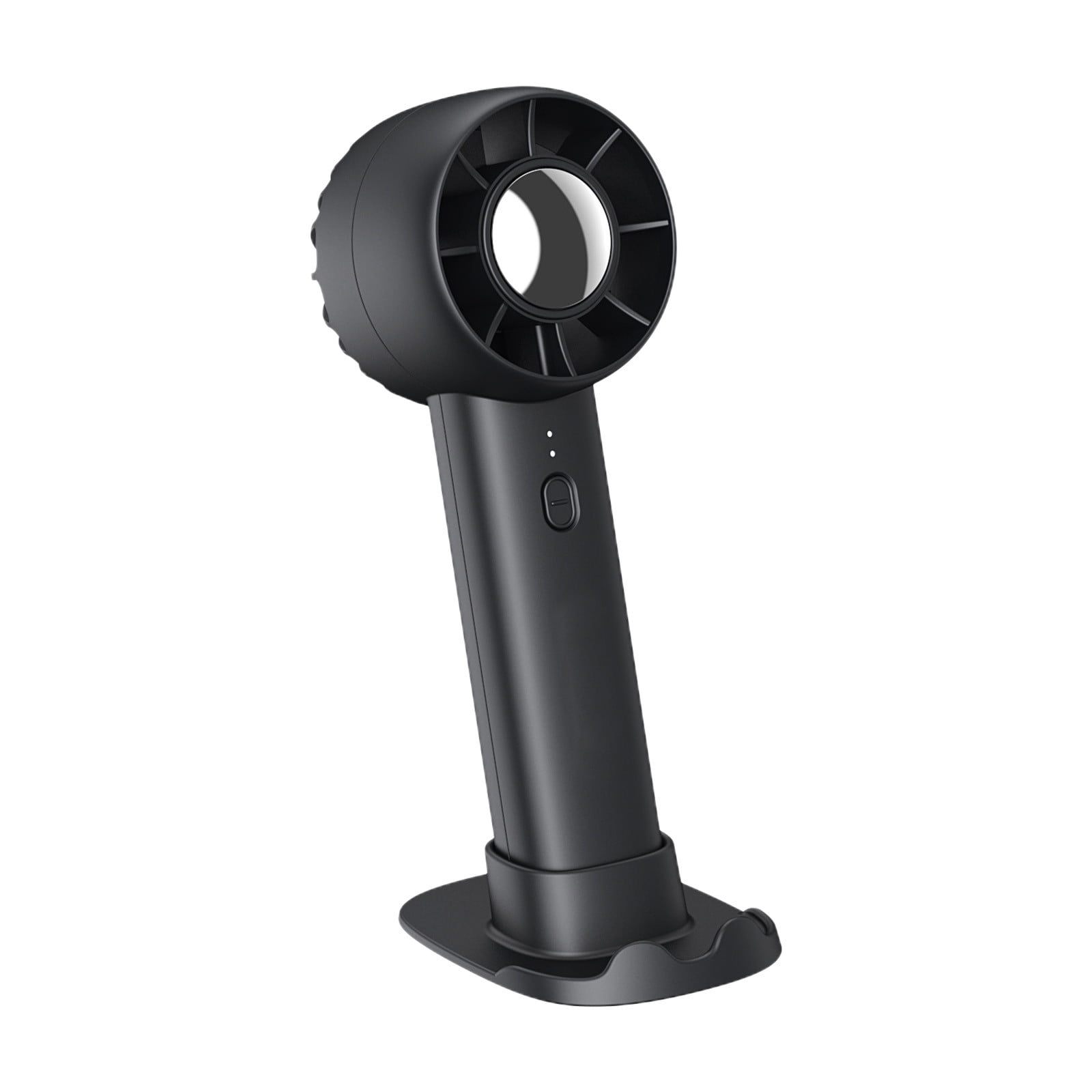 ChicYu 3 Speed Foldable Handheld Fan with Phone Stand Base,Fast ...