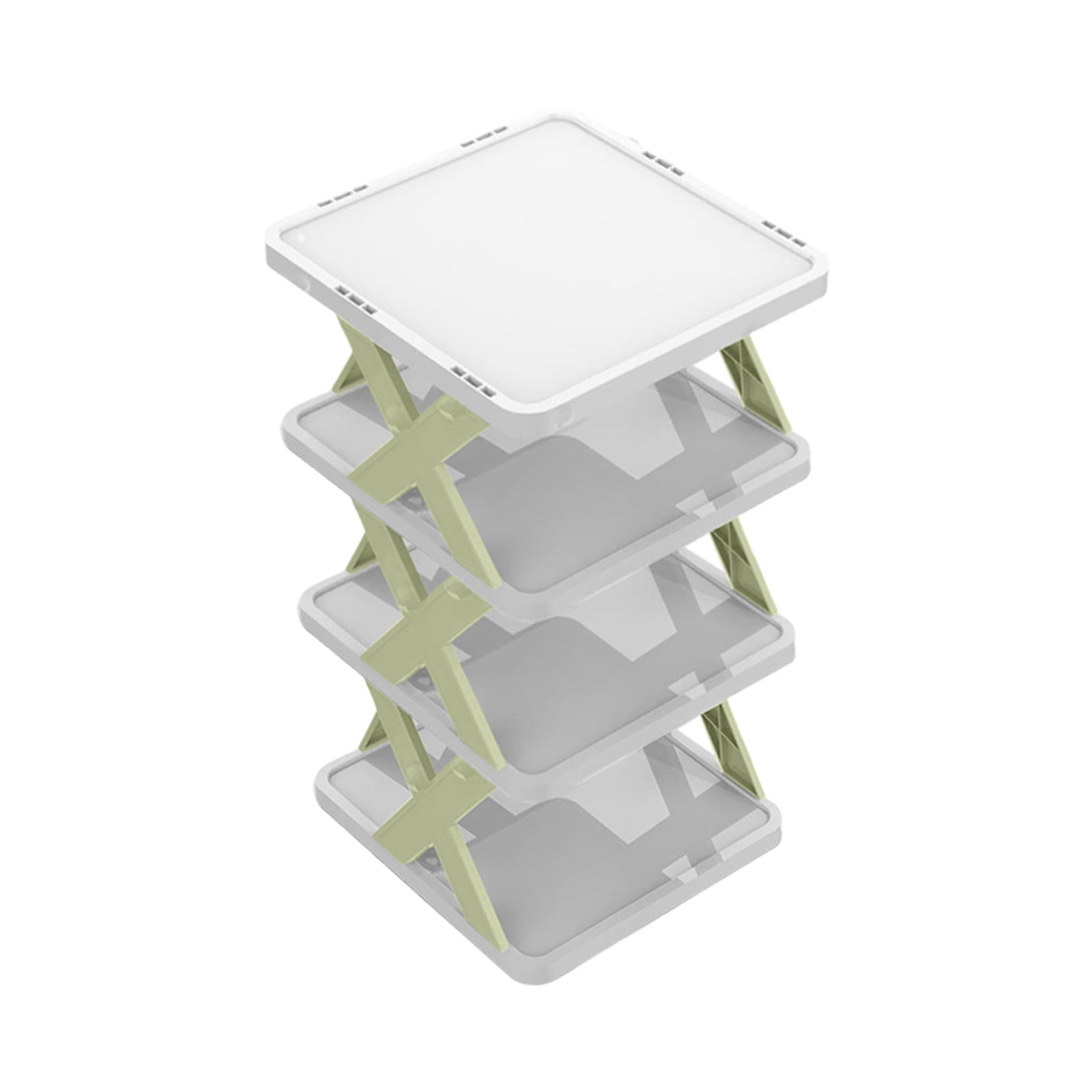 ChicYu 4 Layers Fashion Shoe Racks Multilayer Detachable Organizing ...