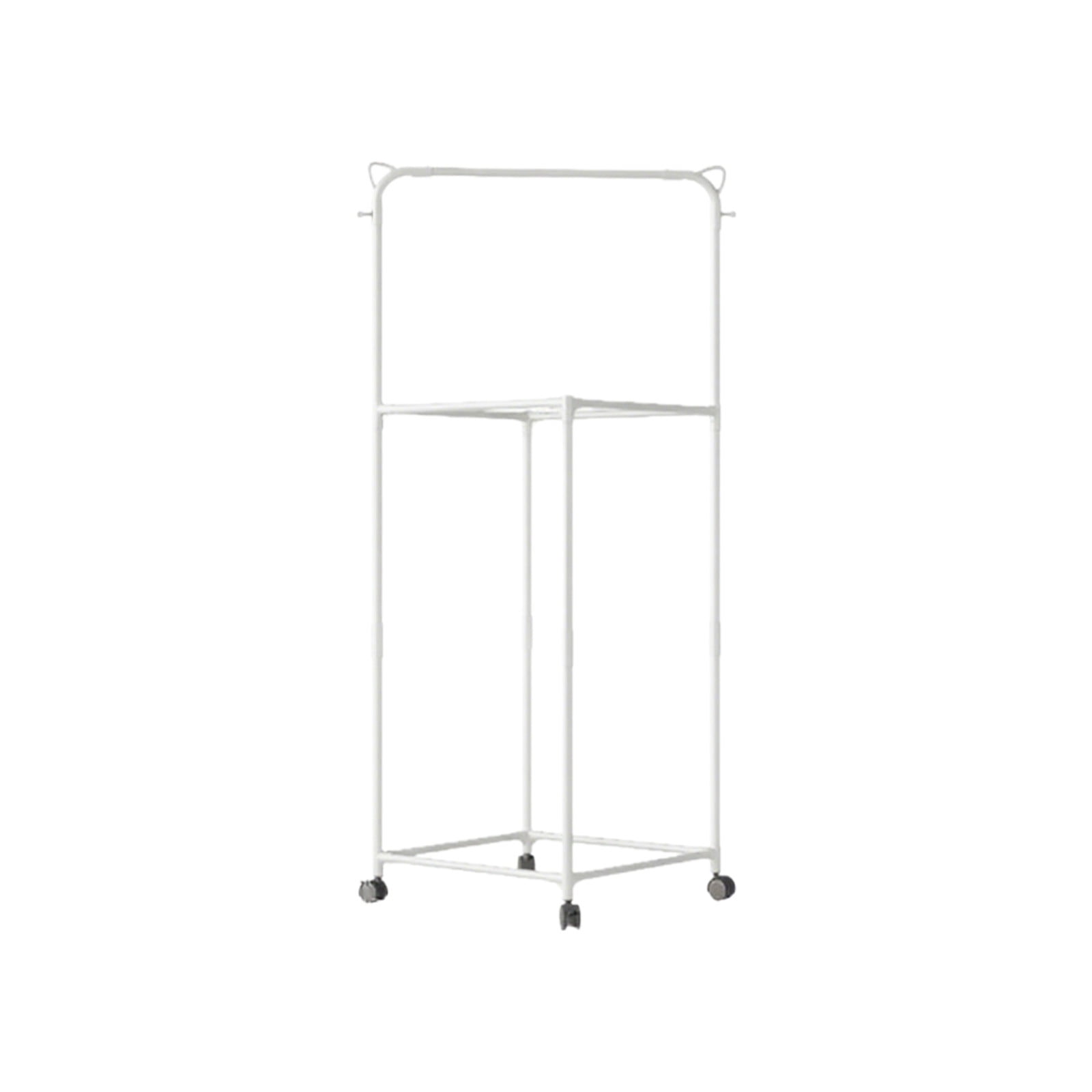 ChicYu 4-Way Rotating Freestanding Clothes Rack Dorm Room Clothing ...