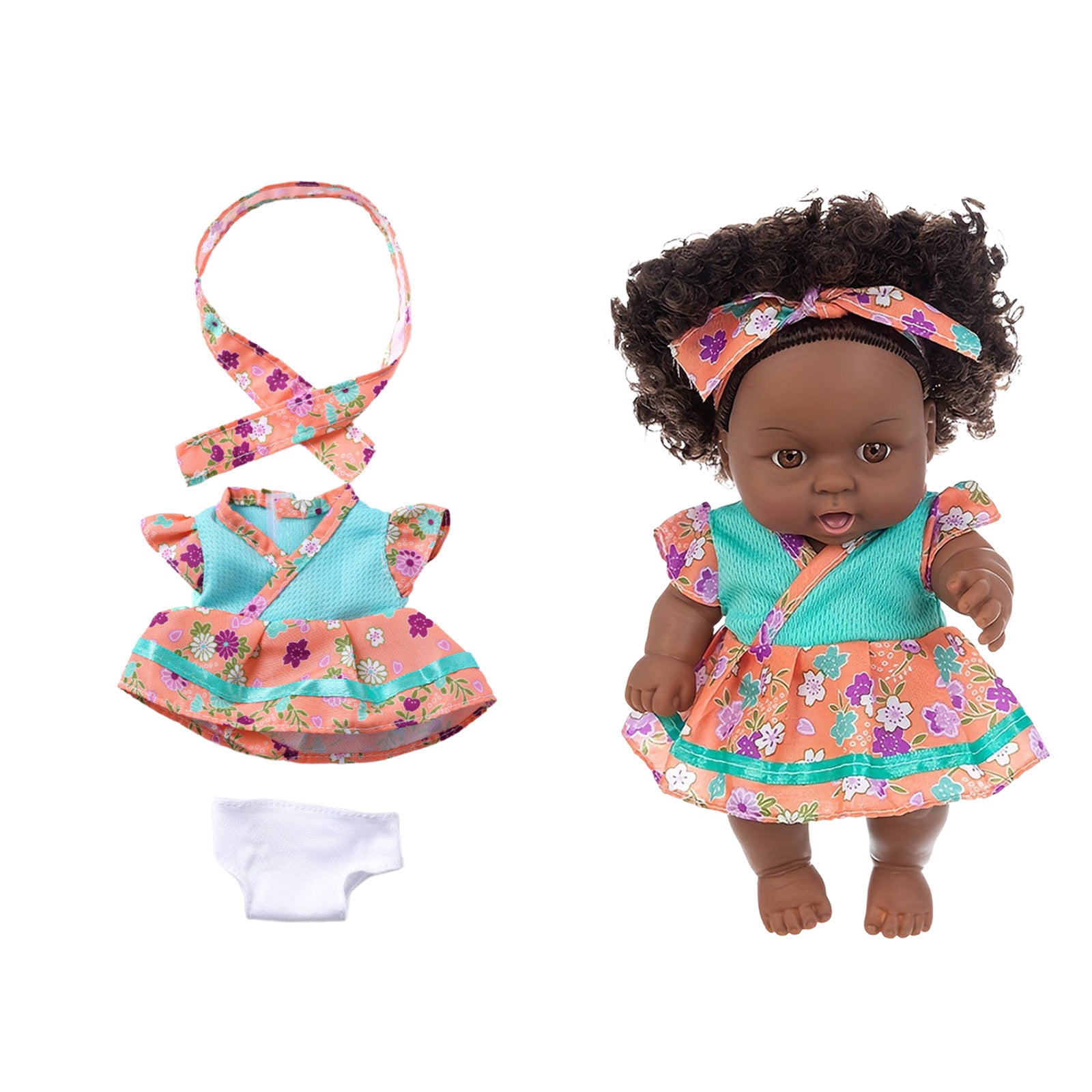 ChicYu 8In Reborn Doll Clothes Simulation Doll Outfits Toy Gift ...