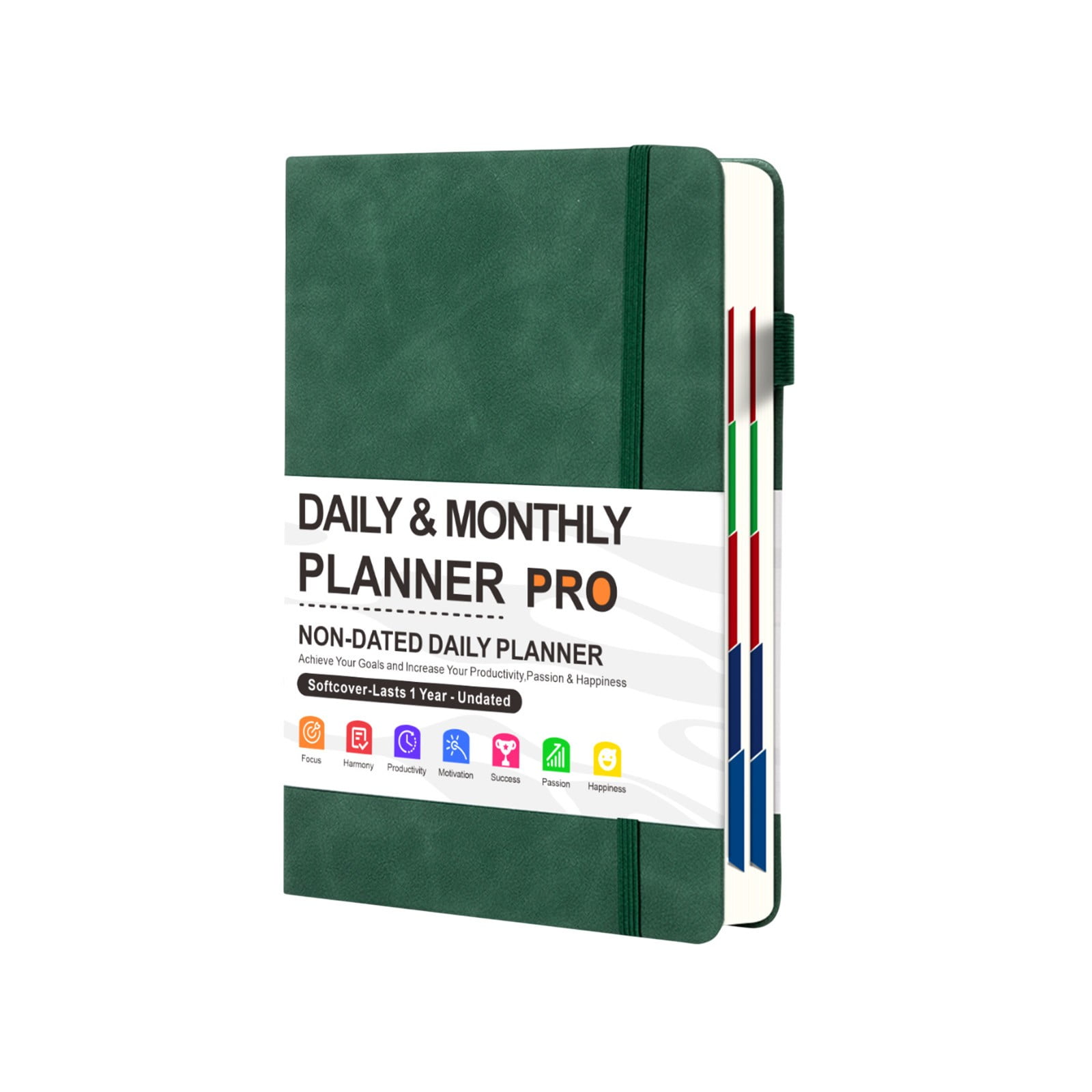 ChicYu Auto-Update Monthly Planner with Budget Tracker,A5 Academic ...