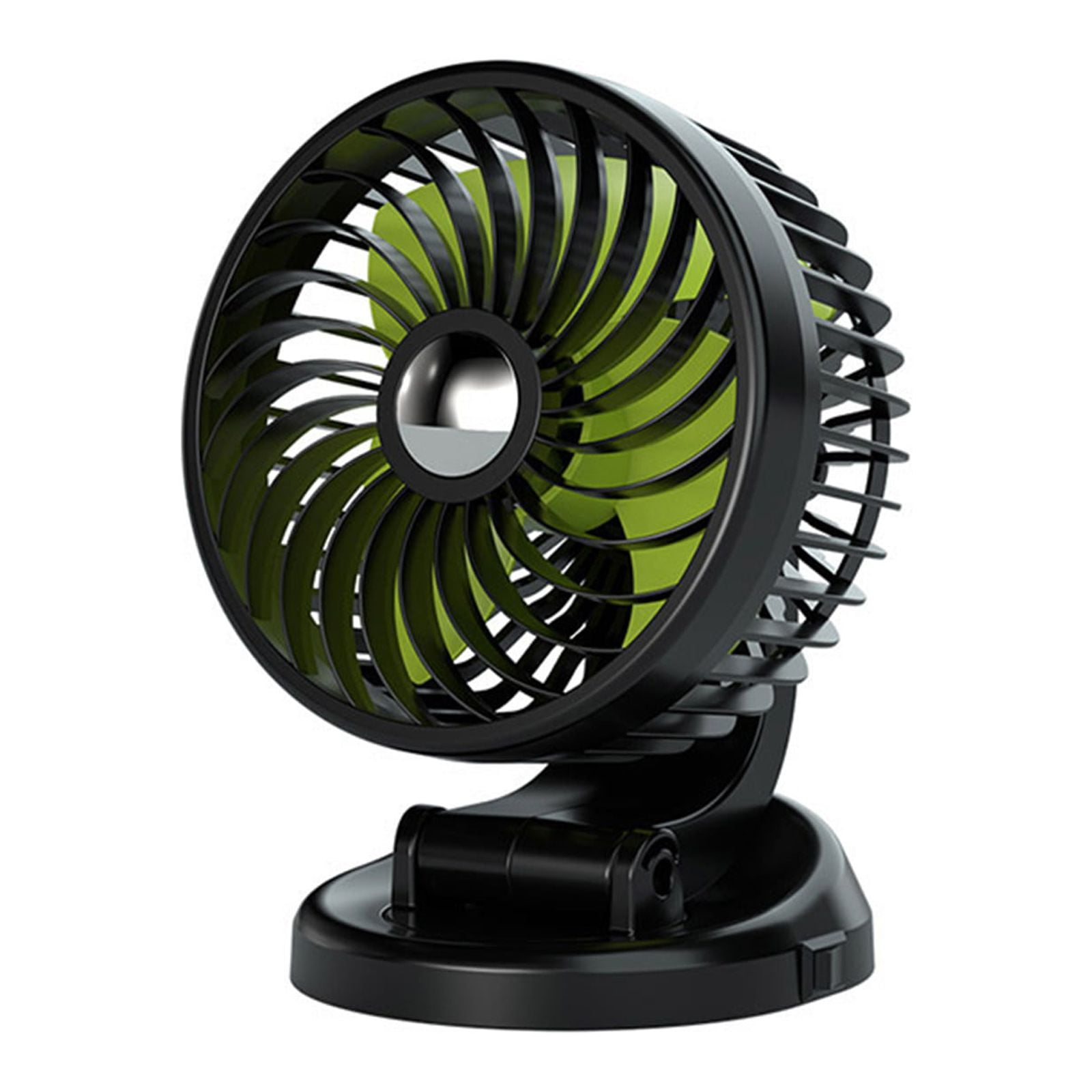 ChicYu Automotive Fan USB 12V 24V Compatible Cool Circulator 360 Degree ...