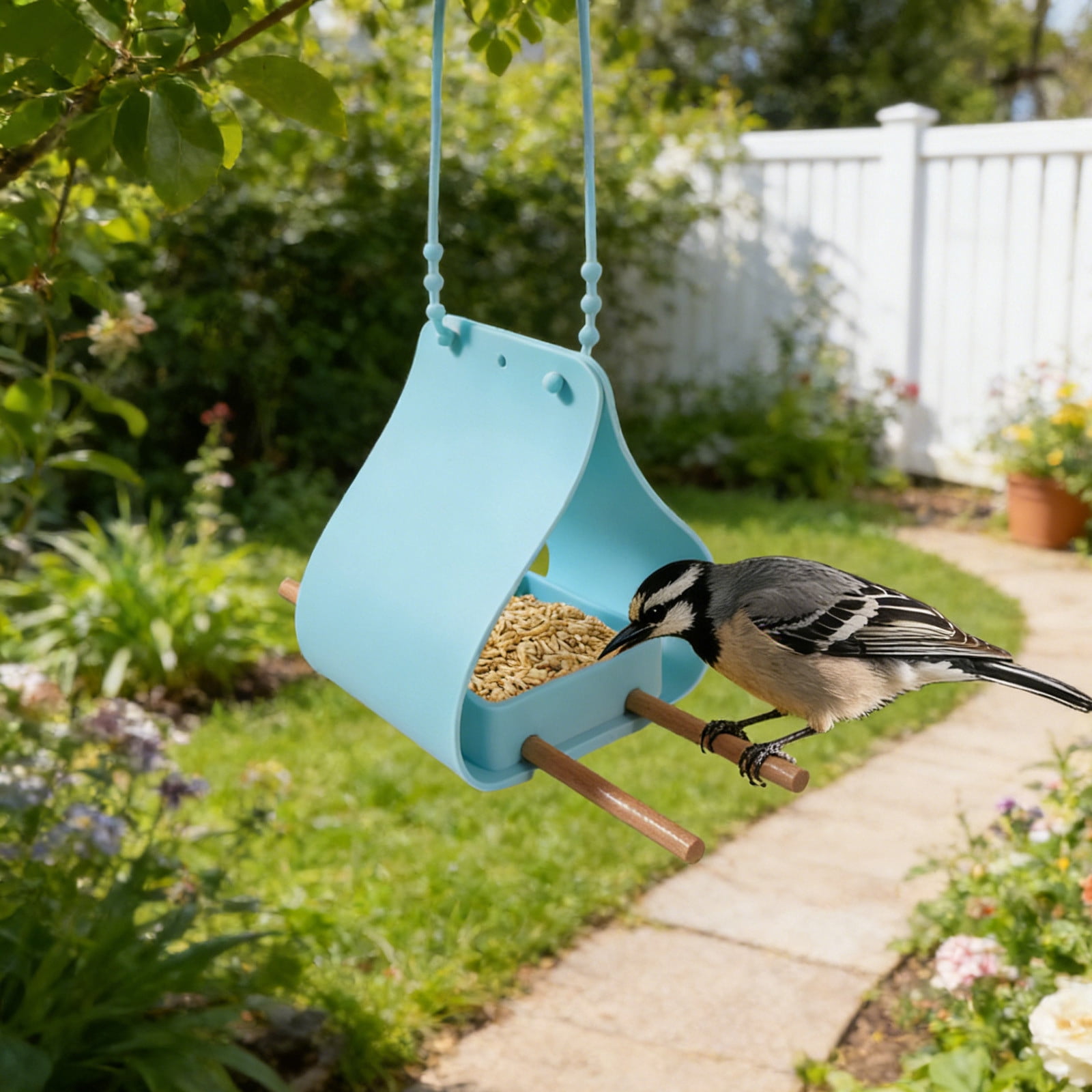 ChicYu Bird Feeders for Outside-DIY Birdfeeder Kit for Adult to Build ...