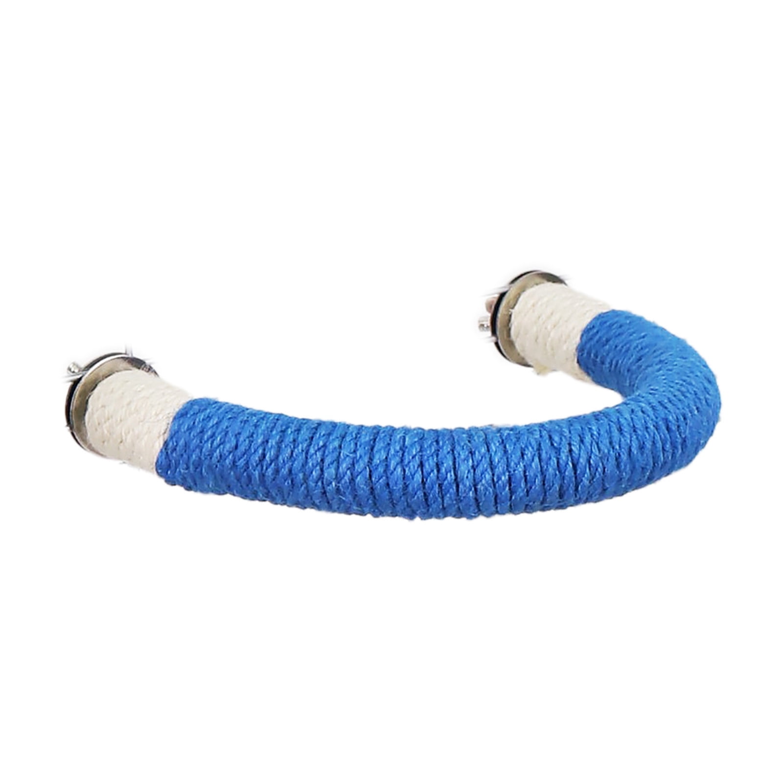 ChicYu Birds Stand with Rope Grinding Claw Stick Rope Woven Wooden Cage ...