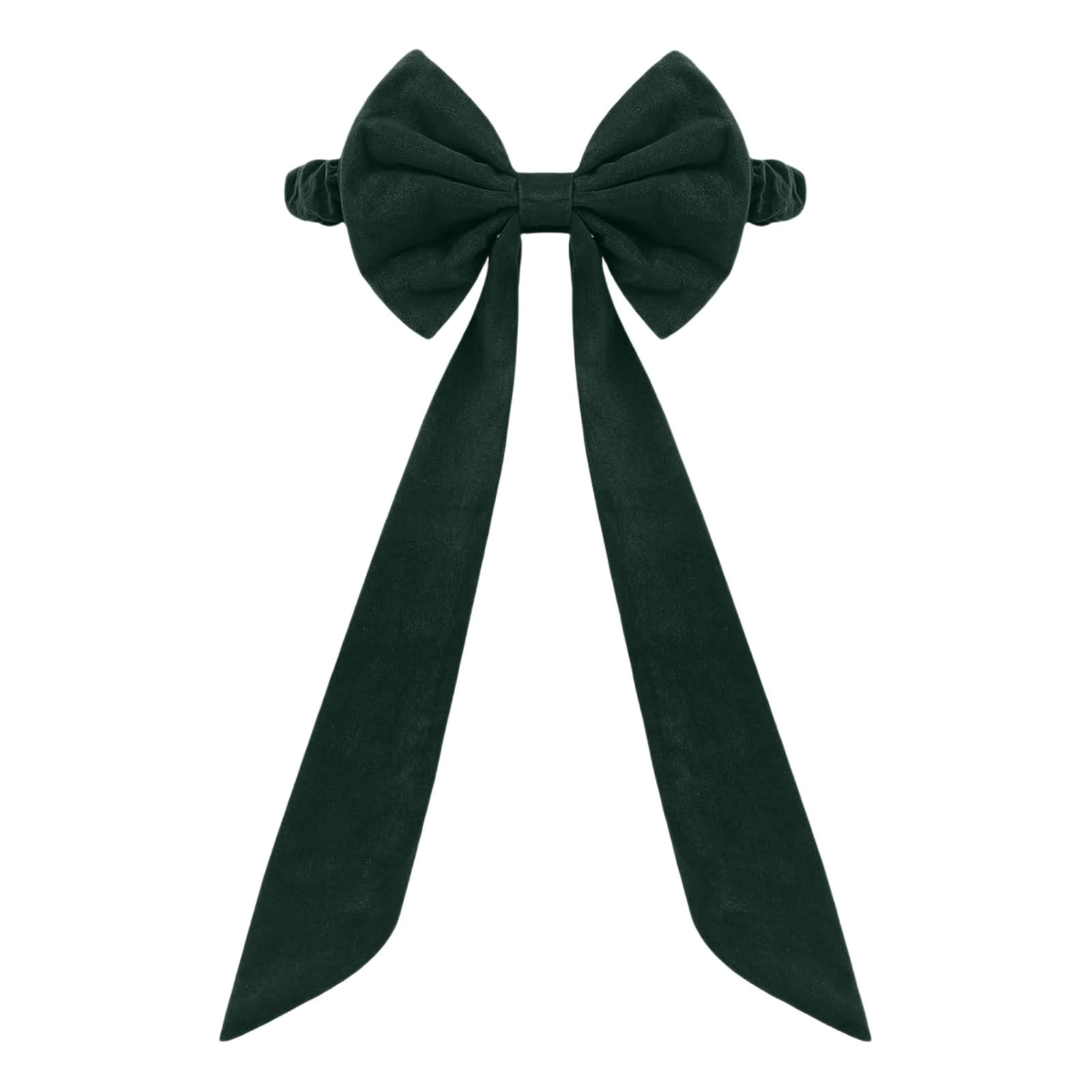 ChicYu Bowknot Chair Back Decorations Festive Holiday Chair Accents ...