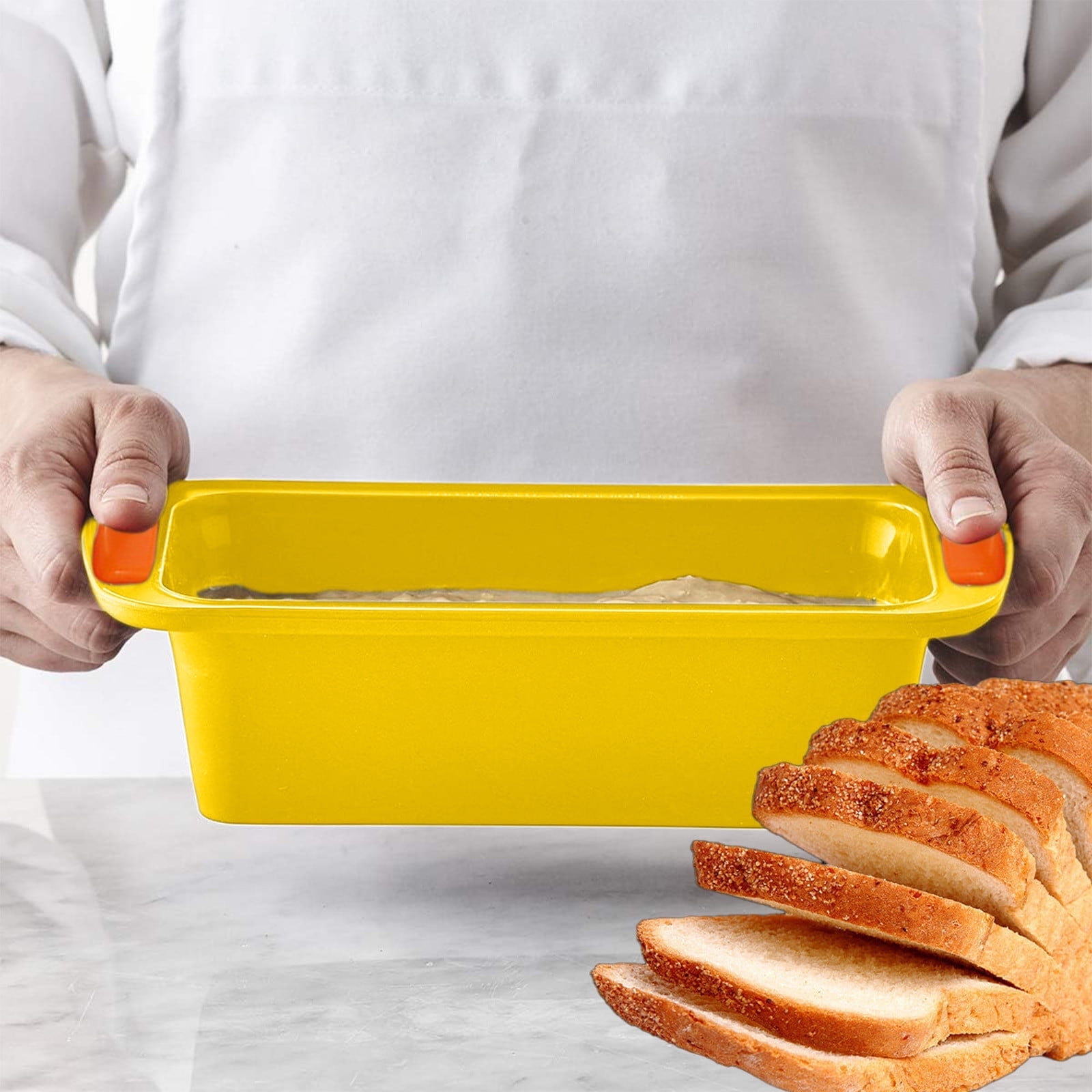 ChicYu Bread Baking Mould Silicone Kitchen Baking Tool Cake Baking Pan ...