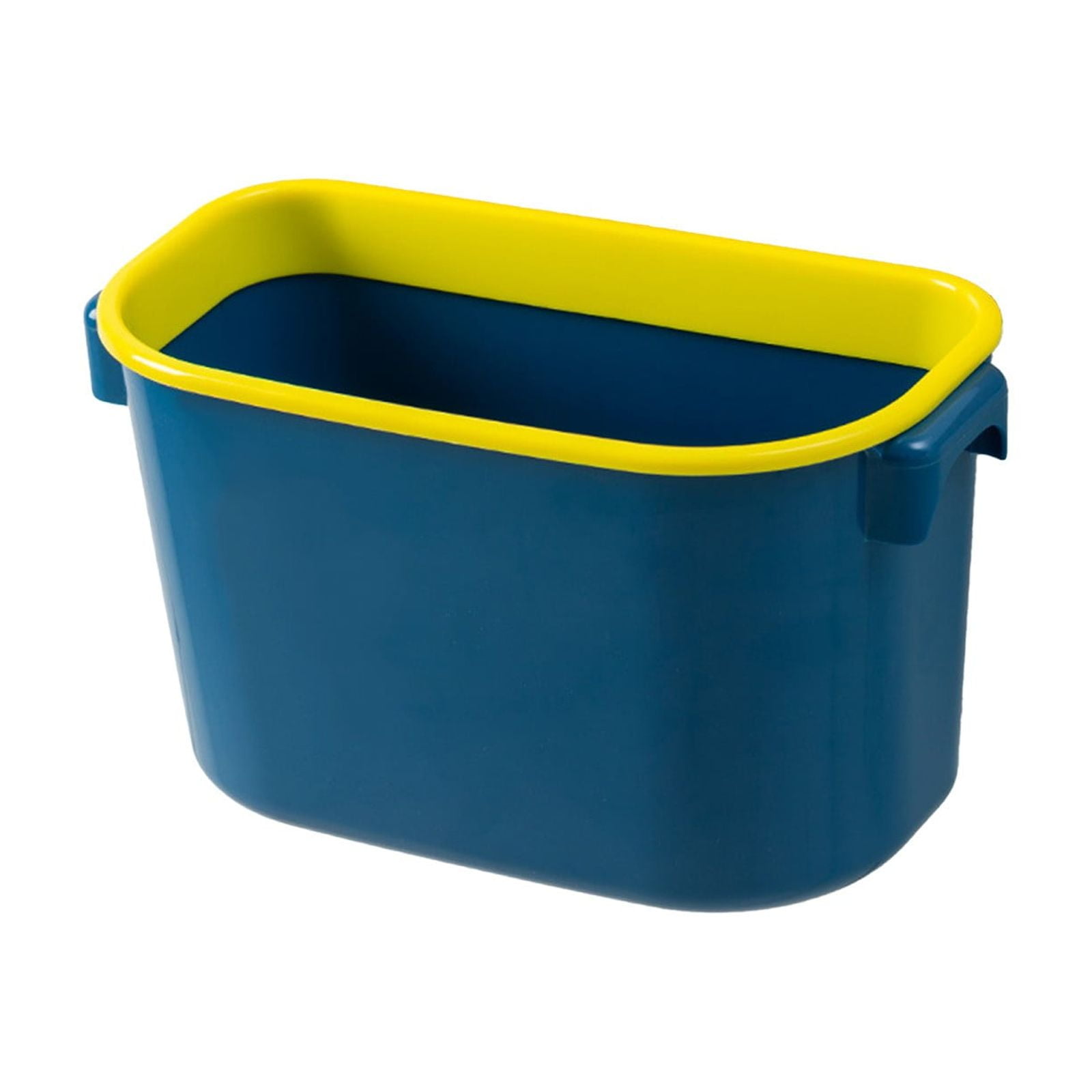 ChicYu Cabinet Door Mounted Kitchen Trash Bin With Garbage Bag Holders ...