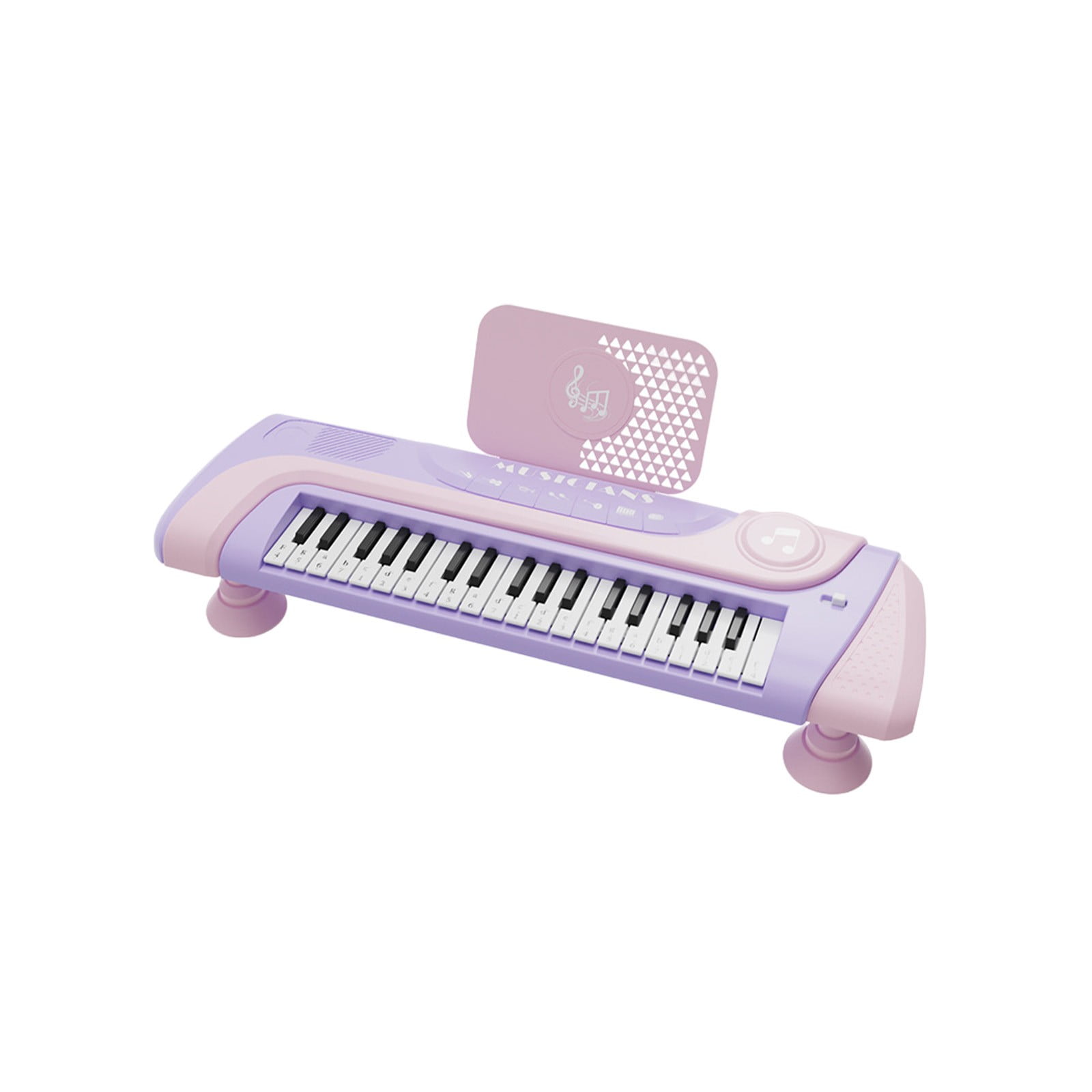 ChicYu Children’s Beginner Electronic Keyboard 37 Key Small Piano for ...