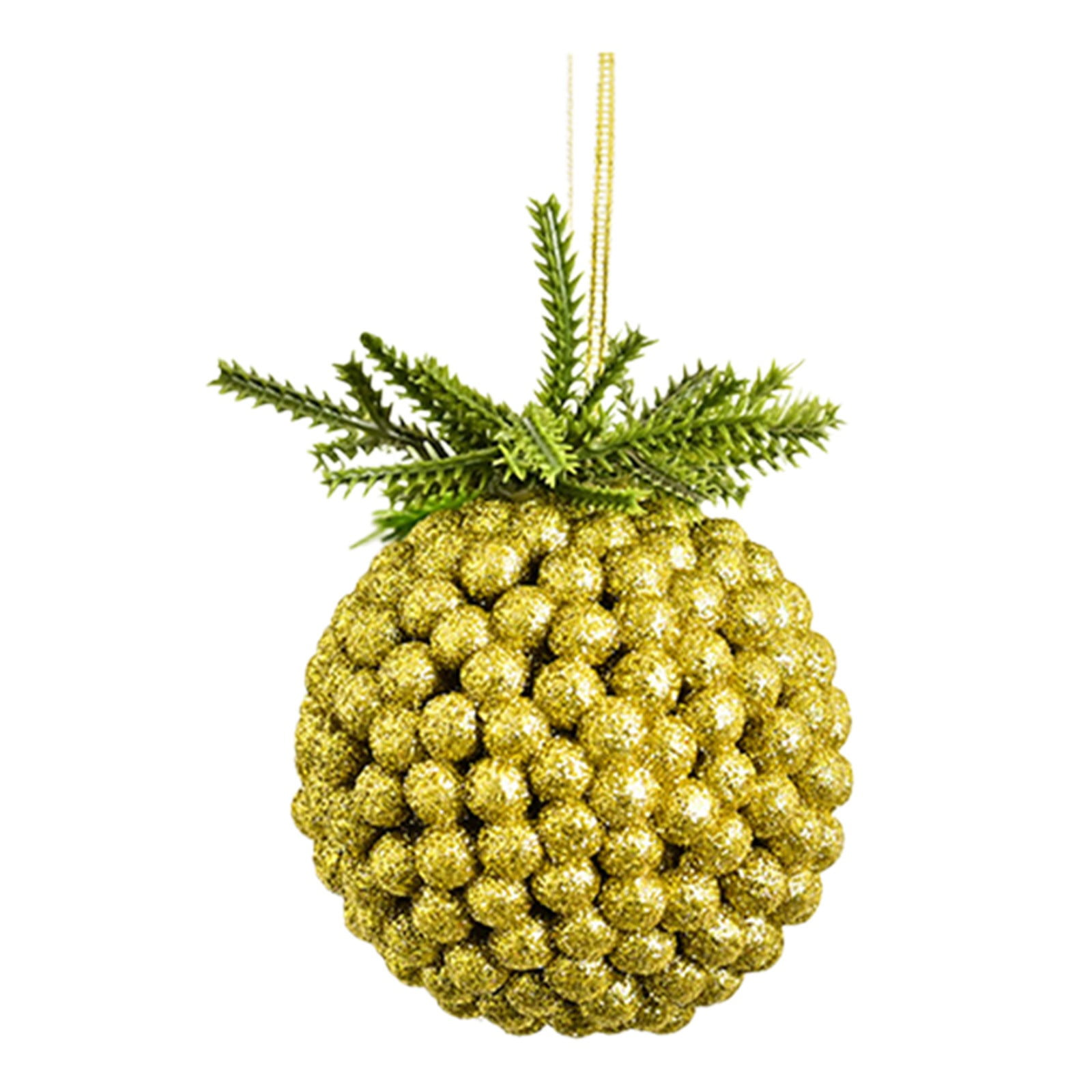 ChicYu Christmas Tree Small Ornaments Cottage Hanging Decorations Tree ...