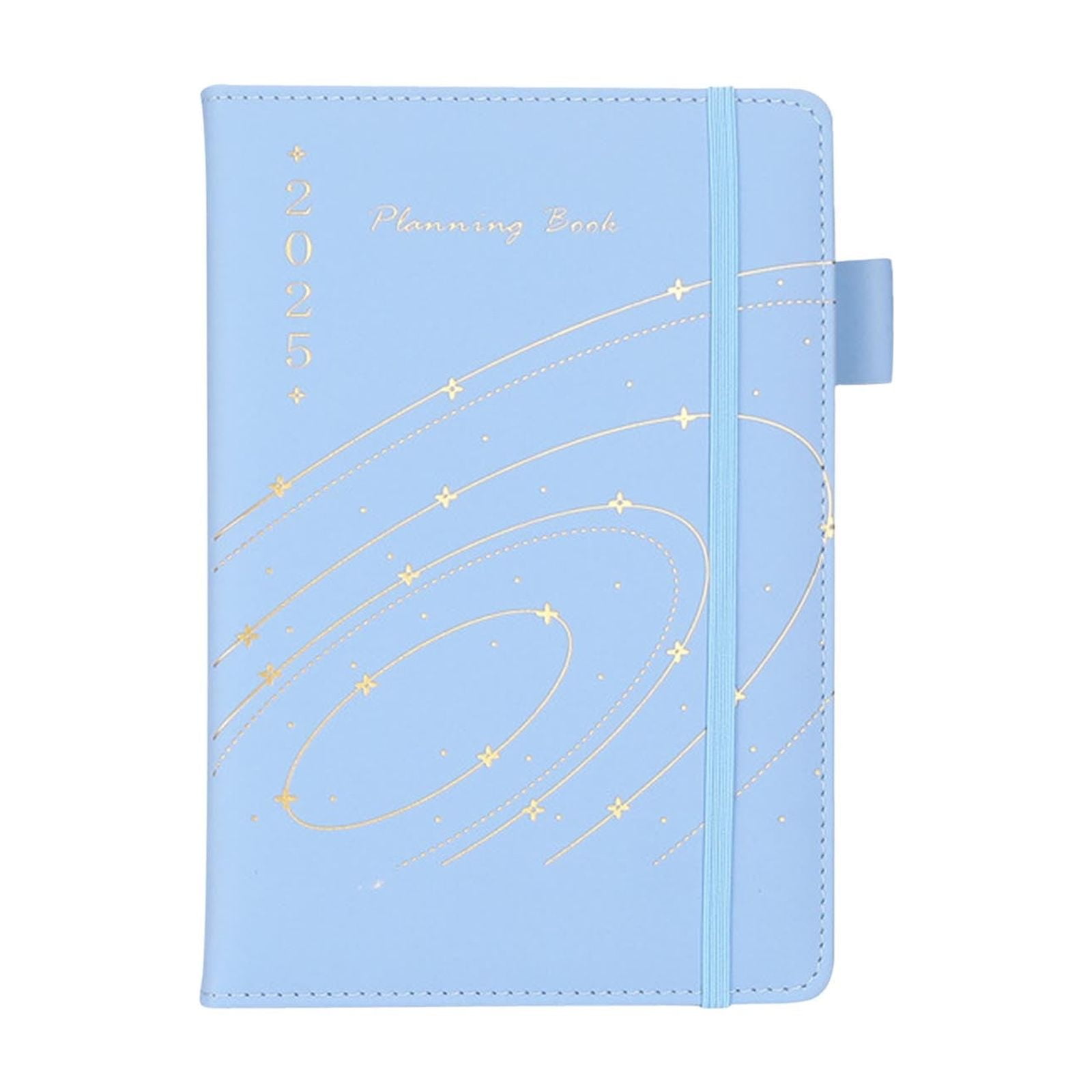 ChicYu 2025 Bilingual Daily Planner Academic Work Schedule Notebook ...