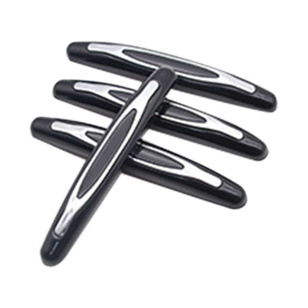 ChicYu 4 Pcs Car Door Non-Collision Strip Door Guards Non-Rub Protector ...