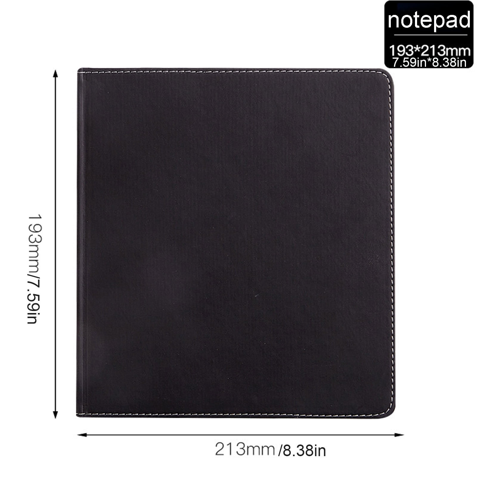 ChicYu Clearance Business Notebook with Numbered Pages Simplified ...
