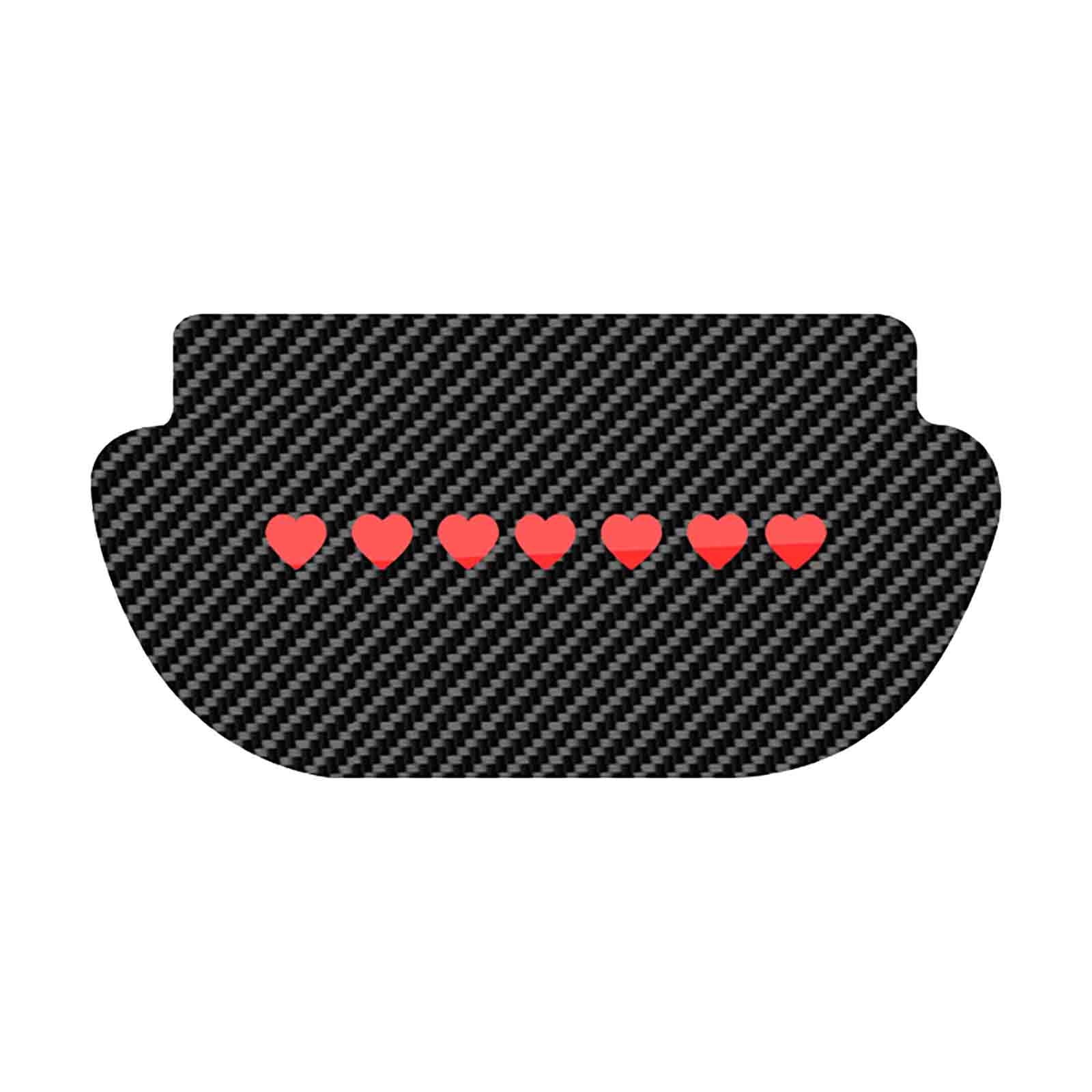 ChicYu Car High Brake Light Sticker Acrylic Projection Board Decal Top ...