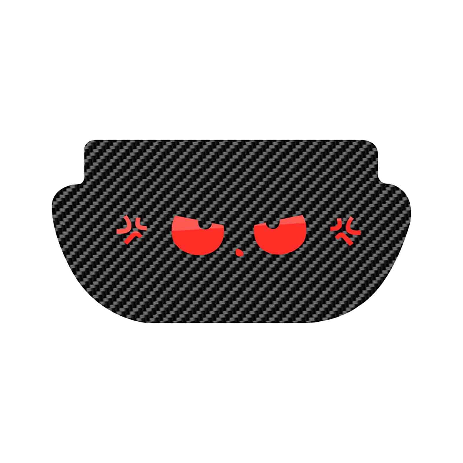 ChicYu Car High Brake Light Sticker Acrylic Projection Board Decal Top ...