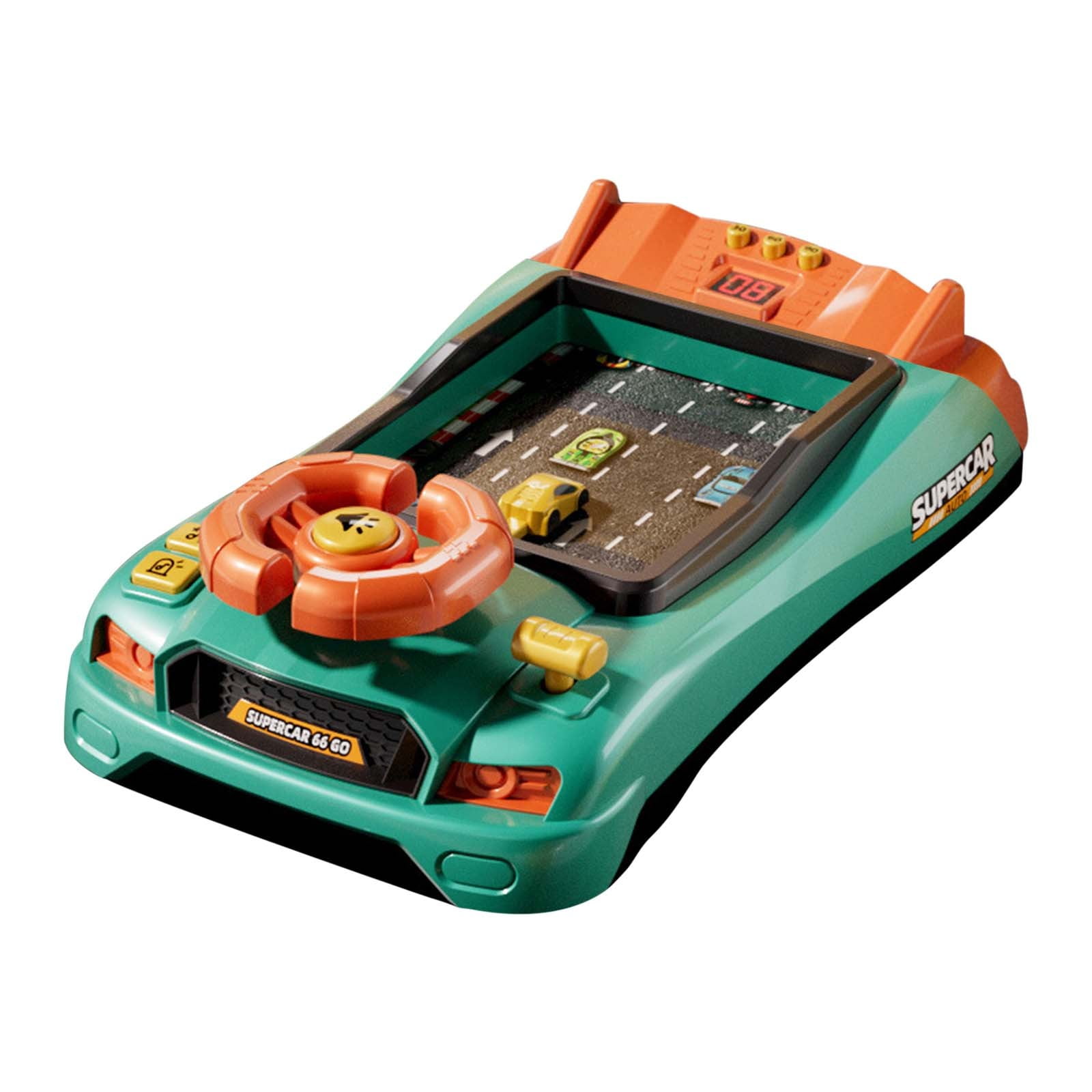 ChicYu Clearance Racing Steering Wheel Simulator Toy Interactive ...