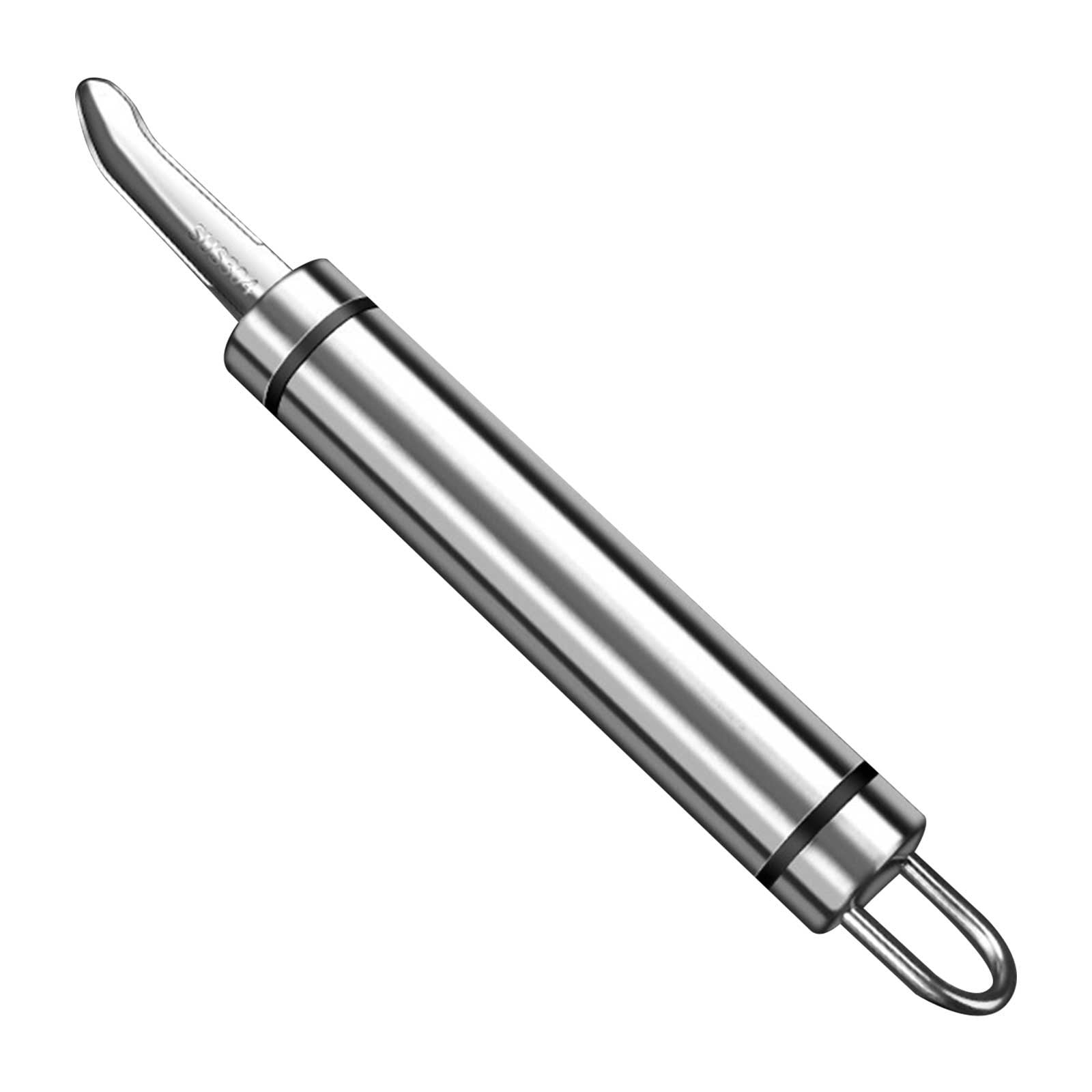 ChicYu Seafood Prep 3-Function Tool -Stainless Steel Shrimp Deveiner ...