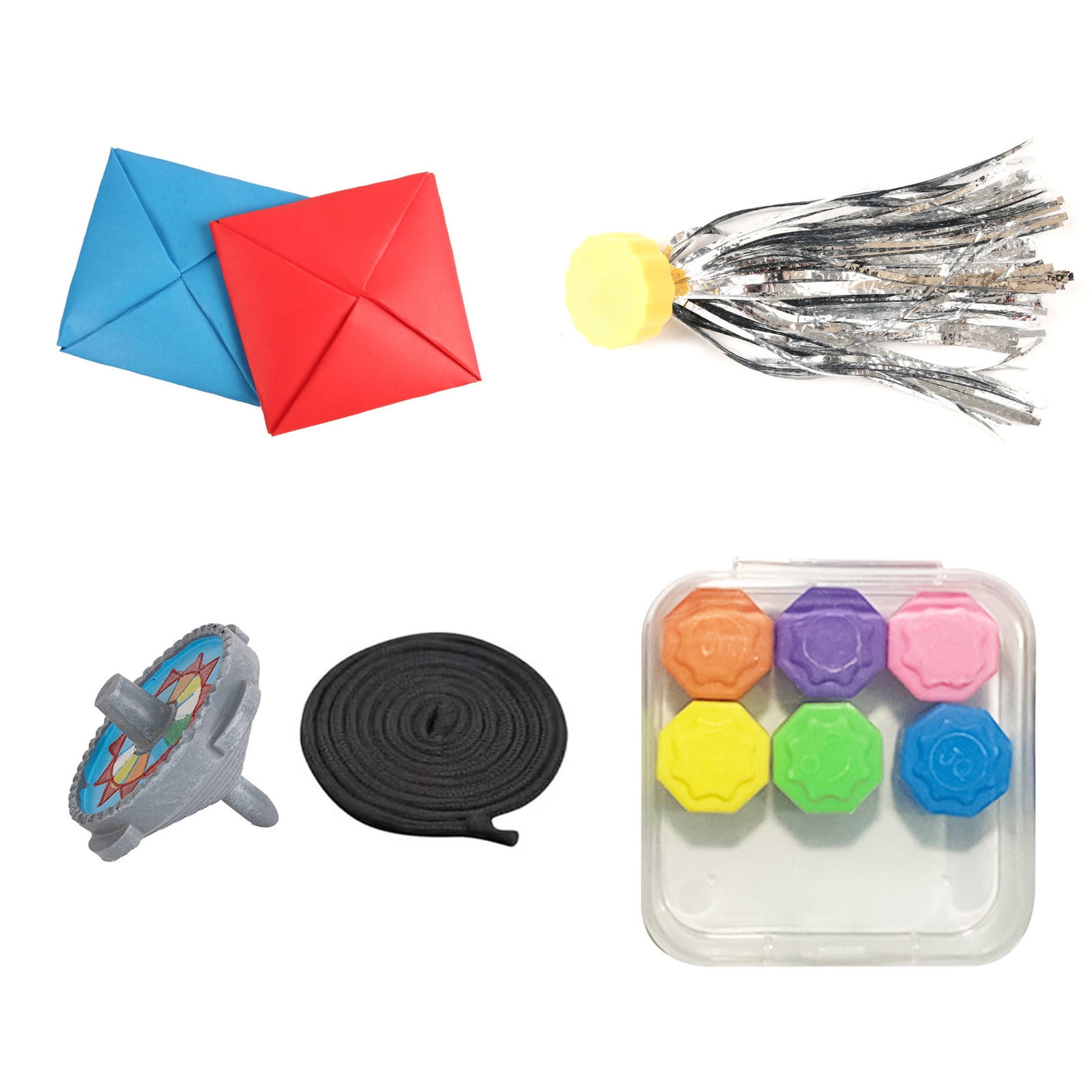 ChicYu Traditional Gonggi Game Set,5-Stone Travel Edition with ...