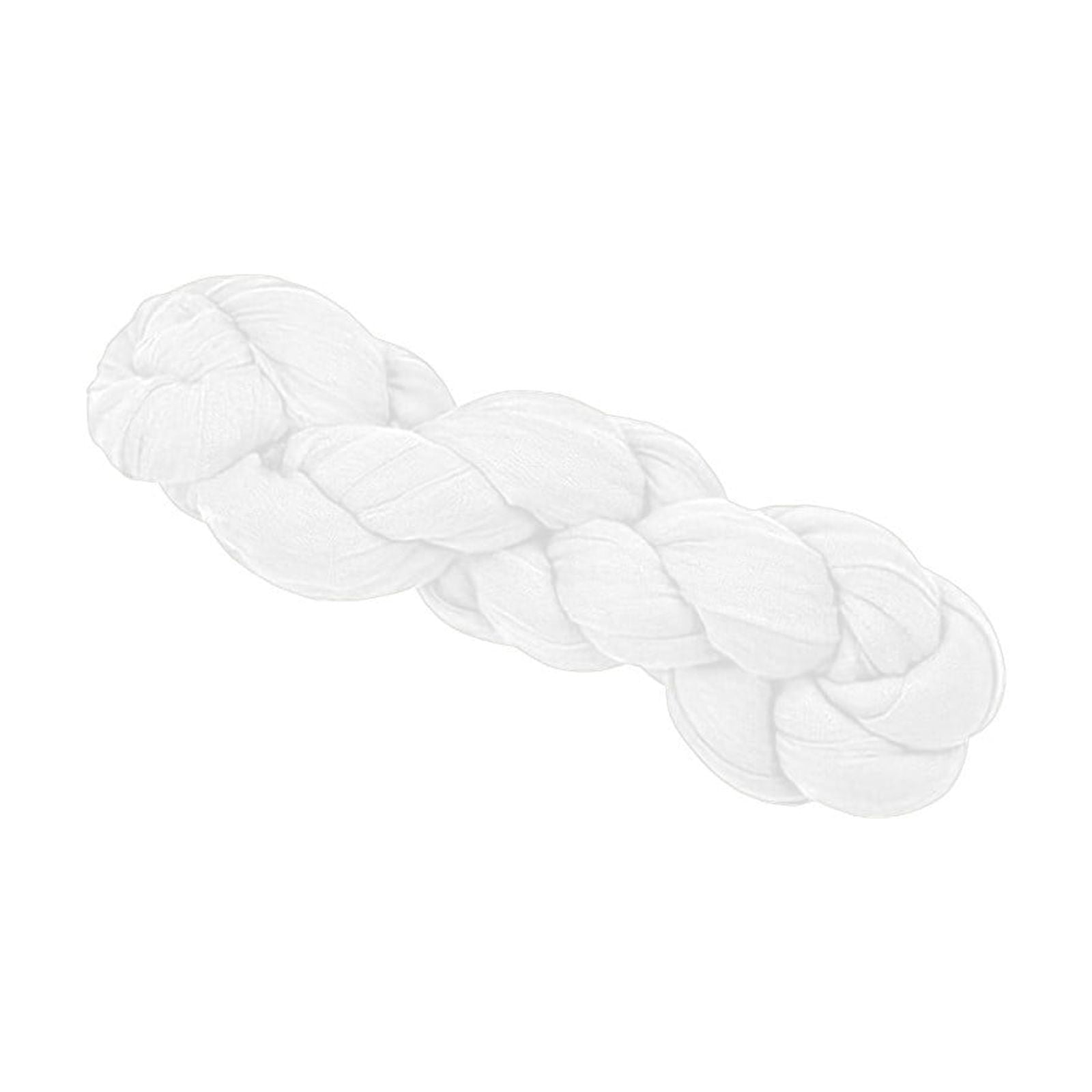 ChicYu Crepe Fabric Table Runner 35.43*157.48in Elegant Wrinkle ...