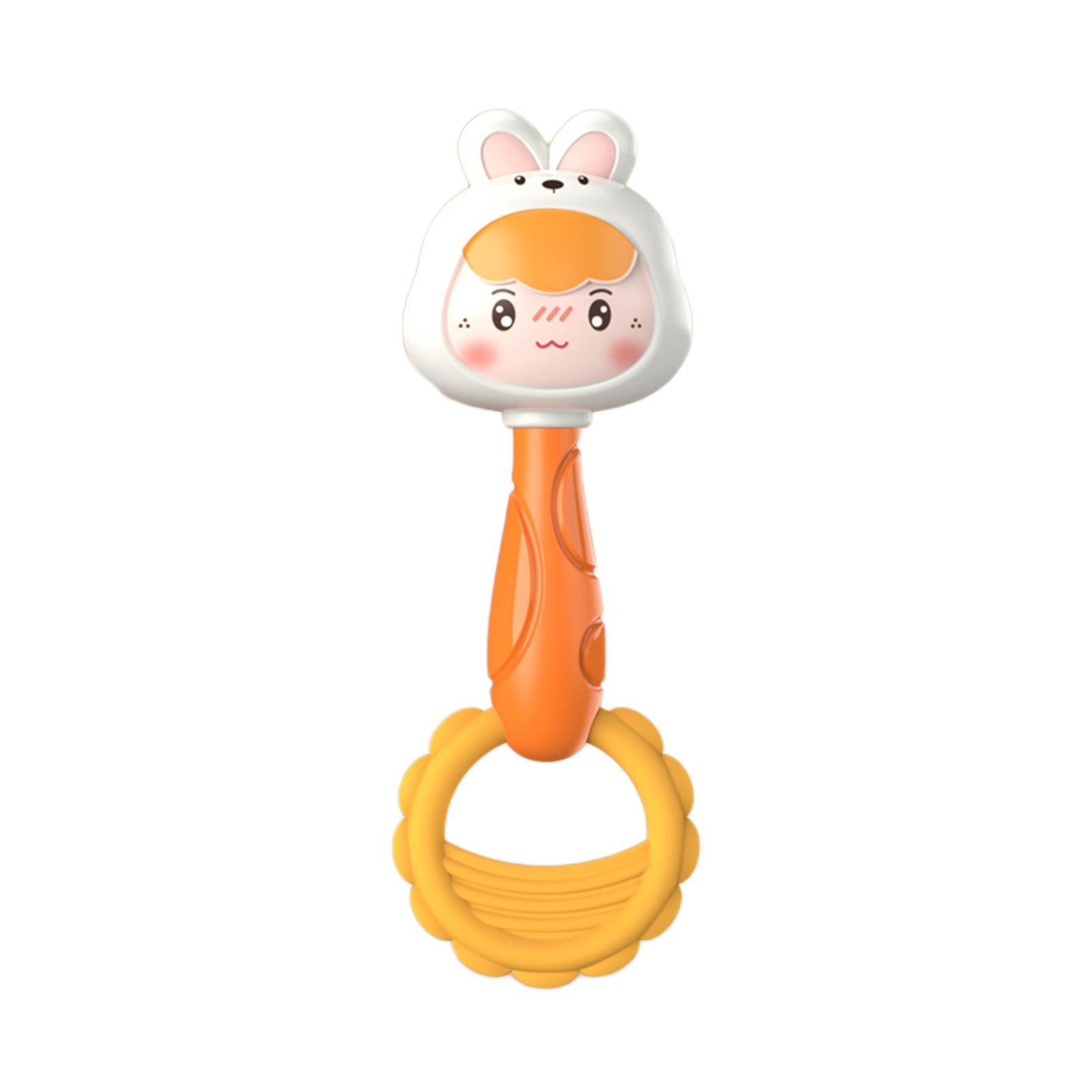 ChicYu Cute Maraca Rattle Grasping Training Toy Auditory Stimulation ...