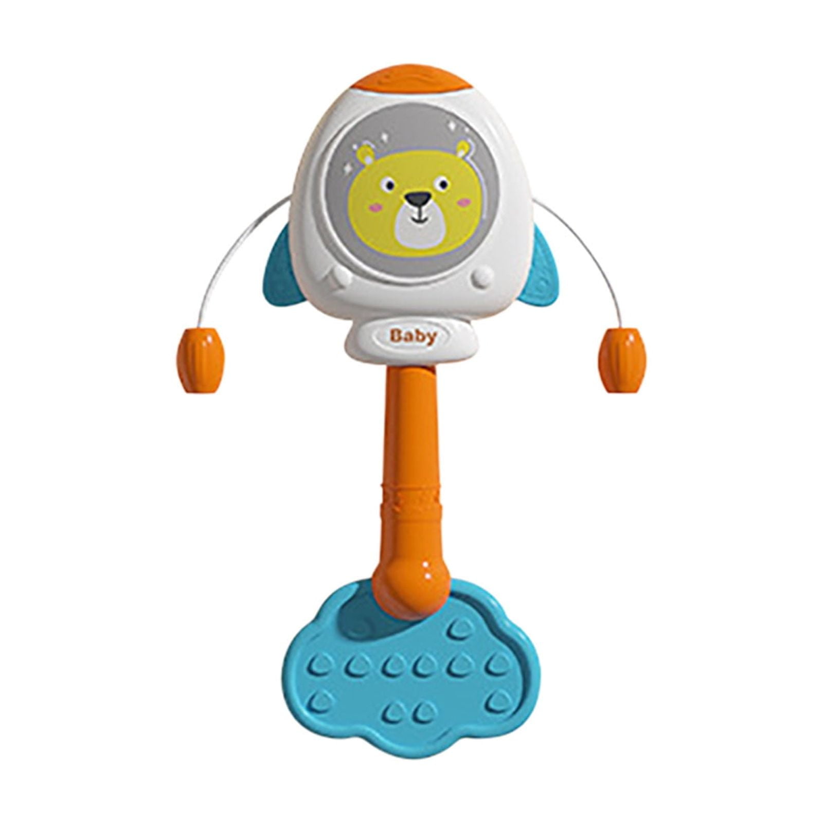 ChicYu Cute Maraca Rattle Grasping Training Toy Auditory Stimulation ...