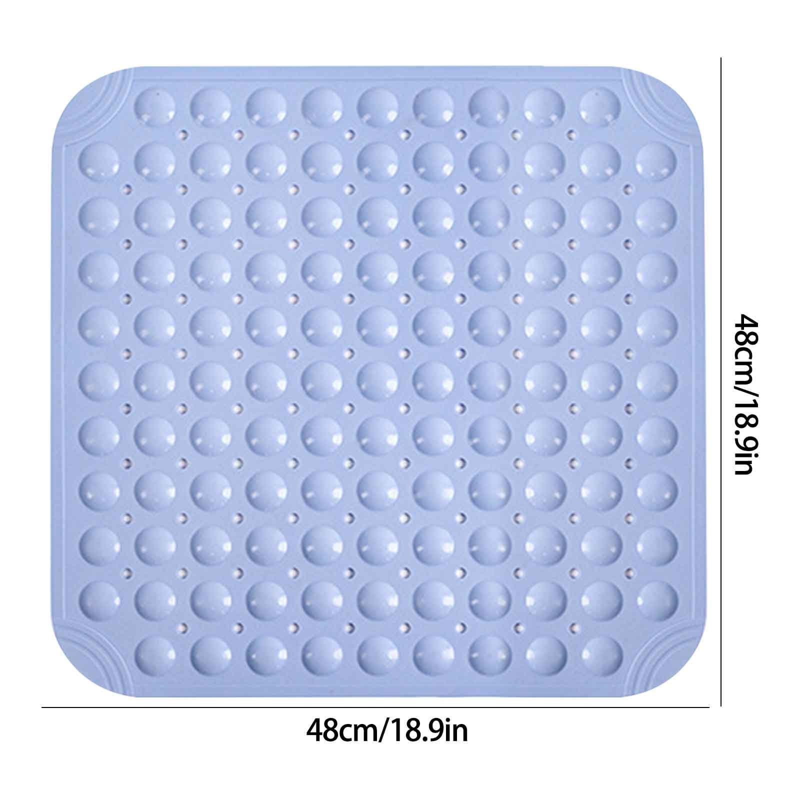 ChicYu Cuttable TPE Shower Floor Mat,DIY Splicing Bathroom Non-Slip Mat ...