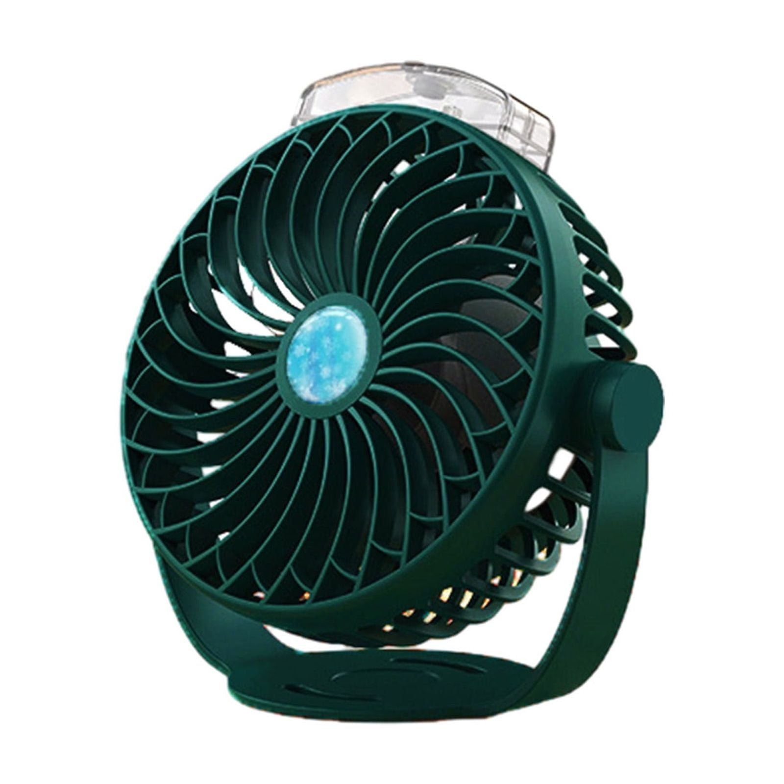 ChicYu Desktop Spray Humidification Fan Portable Electronic Display ...