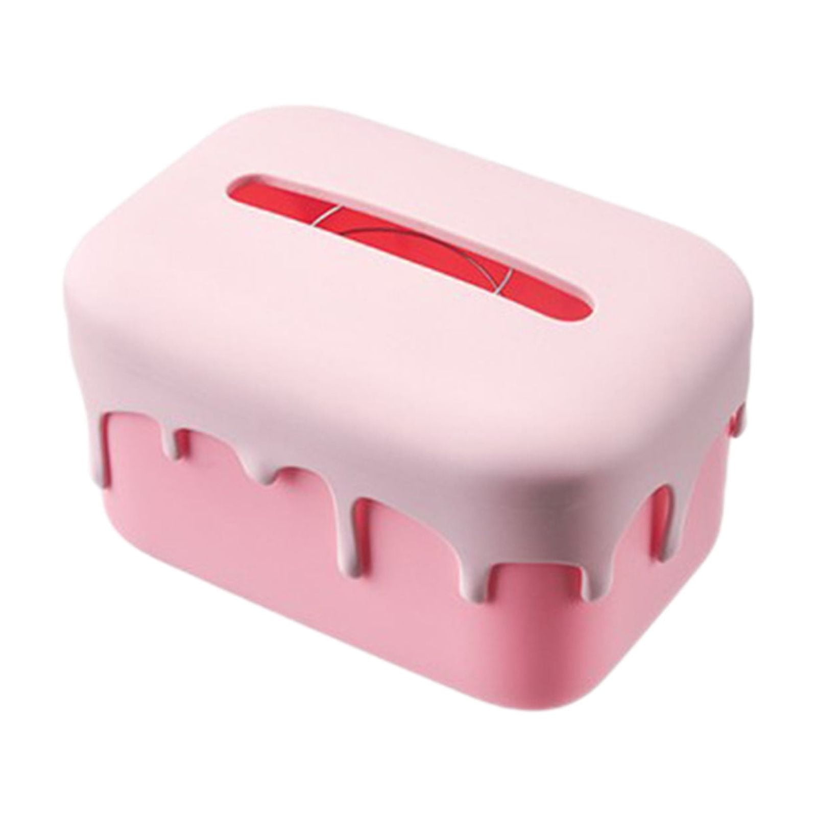 ChicYu Desktop Tissue Box Living Room Office Storage Tissue Holders for ...