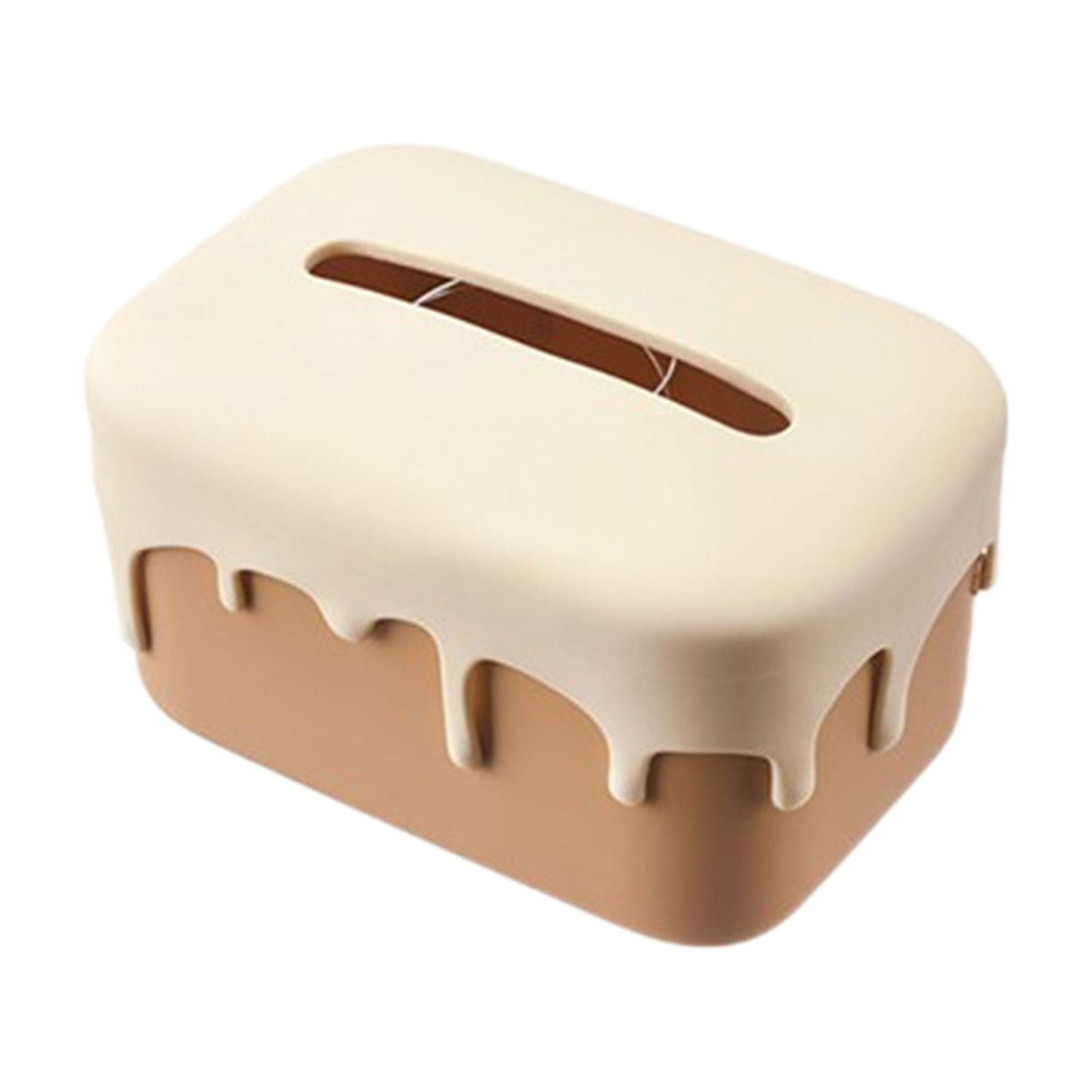 ChicYu Desktop Tissue Box Living Room Office Storage Tissue Holders for ...
