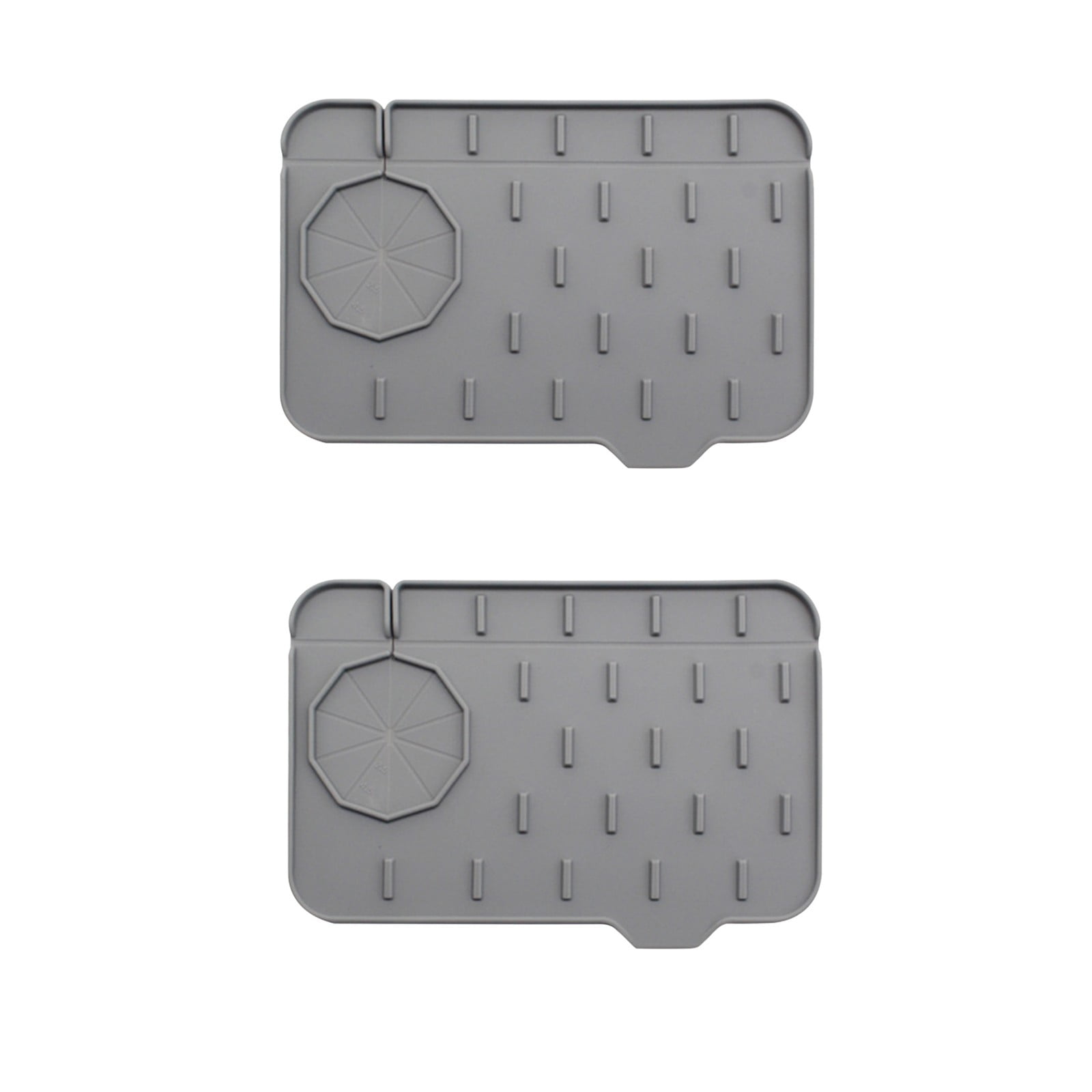 ChicYu Double Sided Sink Guard Kitchen Bathroom Faucet Water Blocker ...