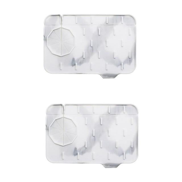 ChicYu Double Sided Sink Guard Kitchen Bathroom Faucet Water Blocker ...