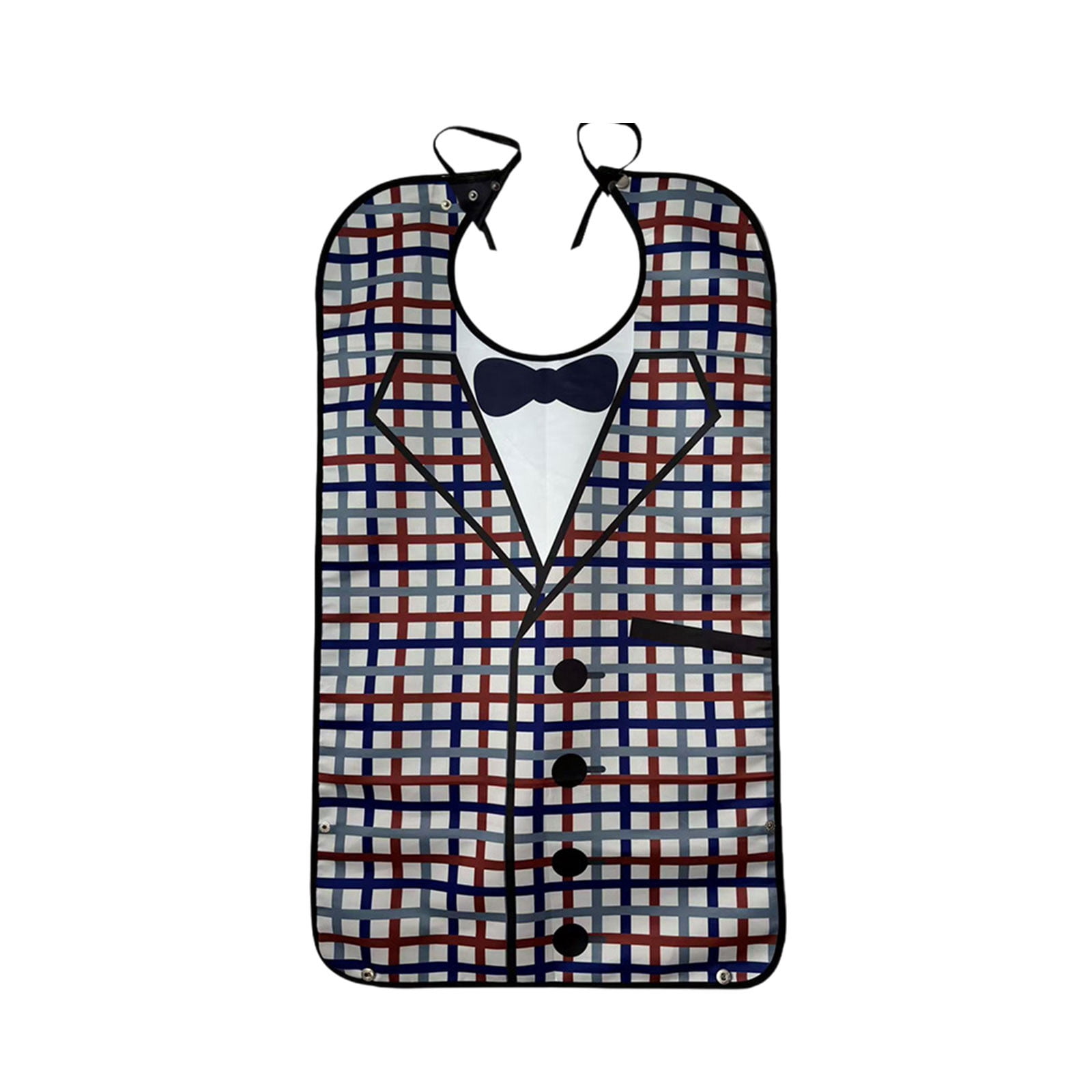 ChicYu Elderly Bib Waterproof and Easy to Clean Bib for Elderly Daily ...