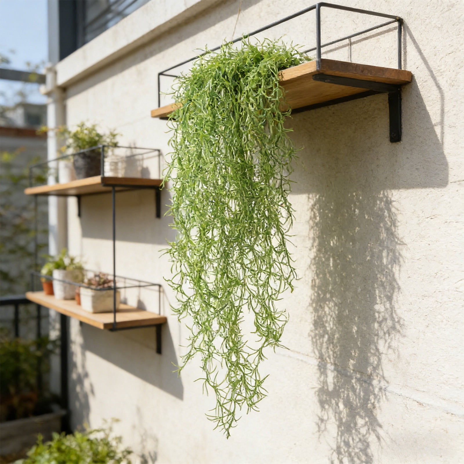ChicYu Fake Spanish Moss Artificial Hanging Decoration Bulk Faux ...