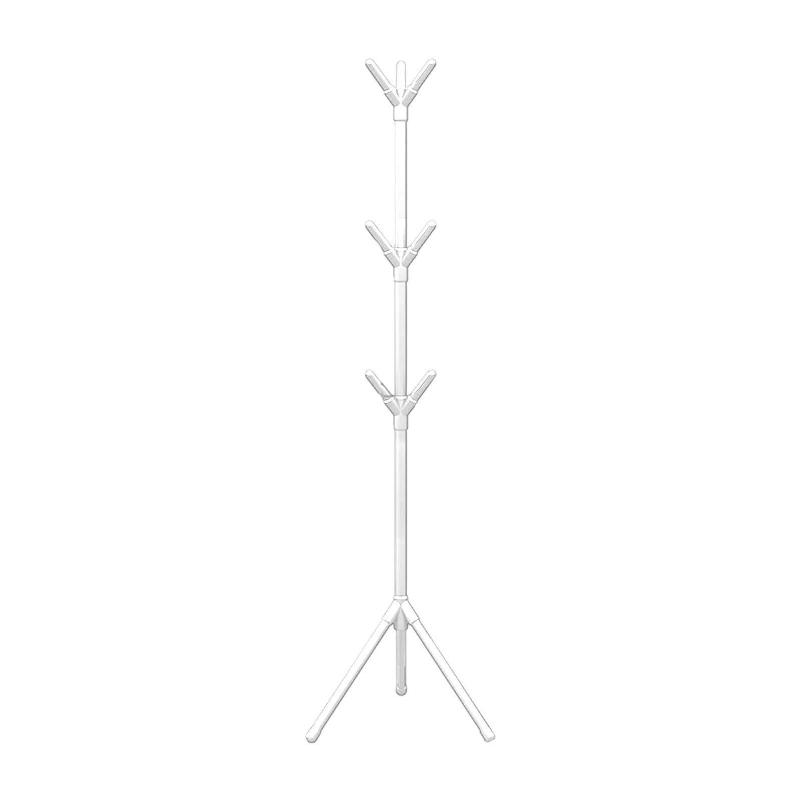 ChicYu Floor Clothes Rack Bedroom Garment Rack Hanging Rod Hat Holders ...