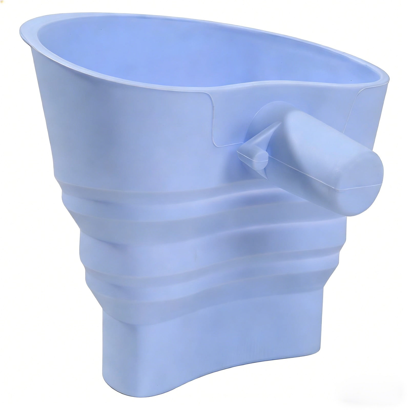 ChicYu Foldable Silicone Flour Funnel Tiltable Flexible Funnel Kitchen ...