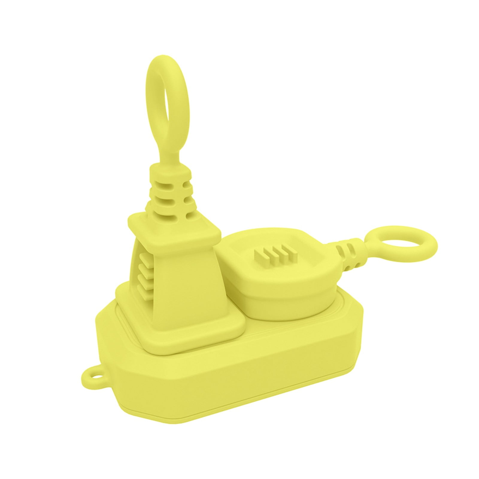 ChicYu Food Grade Silicone Baby Toy Plug Socket Playset for Teething ...