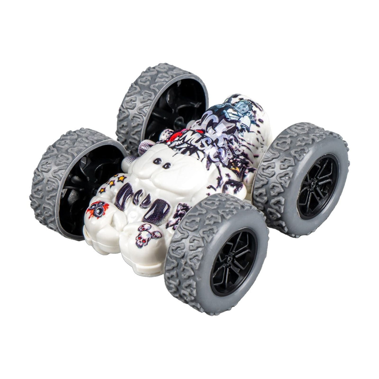 ChicYu Four Wheel Drive Racing Car Energy Stunt ,Double-Side Flipping ...