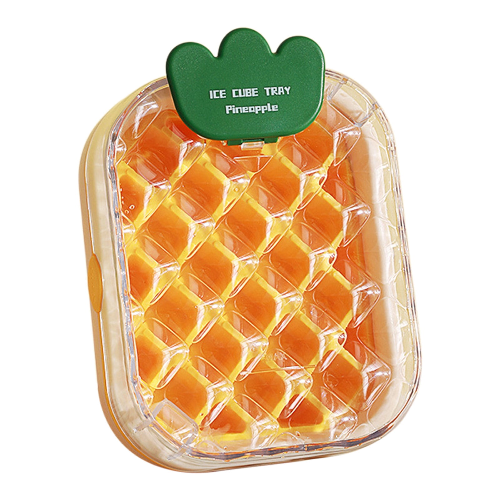 ChicYu Fruit Shaped Ice Trays Easy Release Design Summer Ice Molds for ...