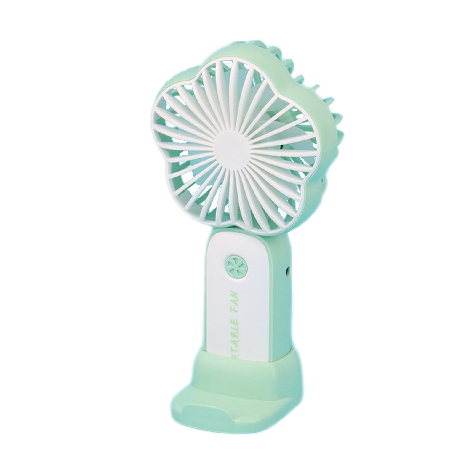 ChicYu Handheld Desk Fan Double Mode Clip Handheld USB Rechargeable,Fan ...