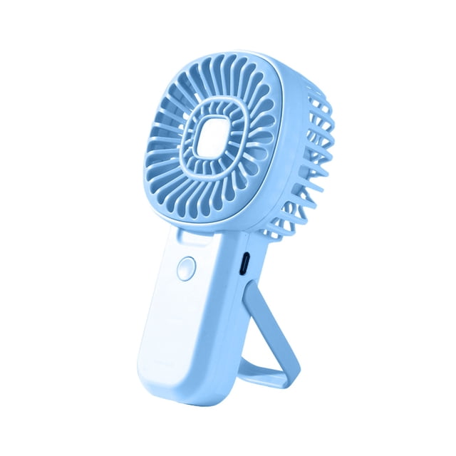 ChicYu Handheld Fan Industrial-Grade Wind Speed,USB Rechargeable Study ...