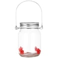 ChicYu Hummingbird Hooked Feeder,Hummingbird Feeder for Outdoors ...