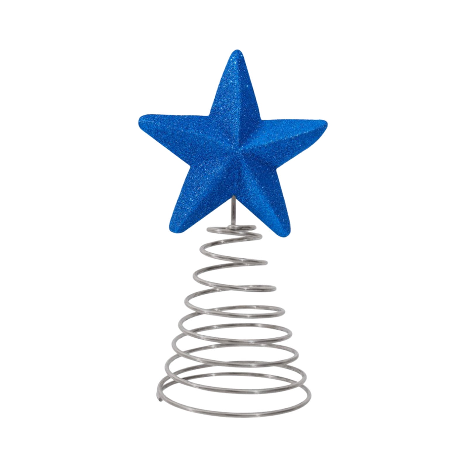 ChicYu Independence Day Tree Topper Decor,Shatterproof Hollow Star ...