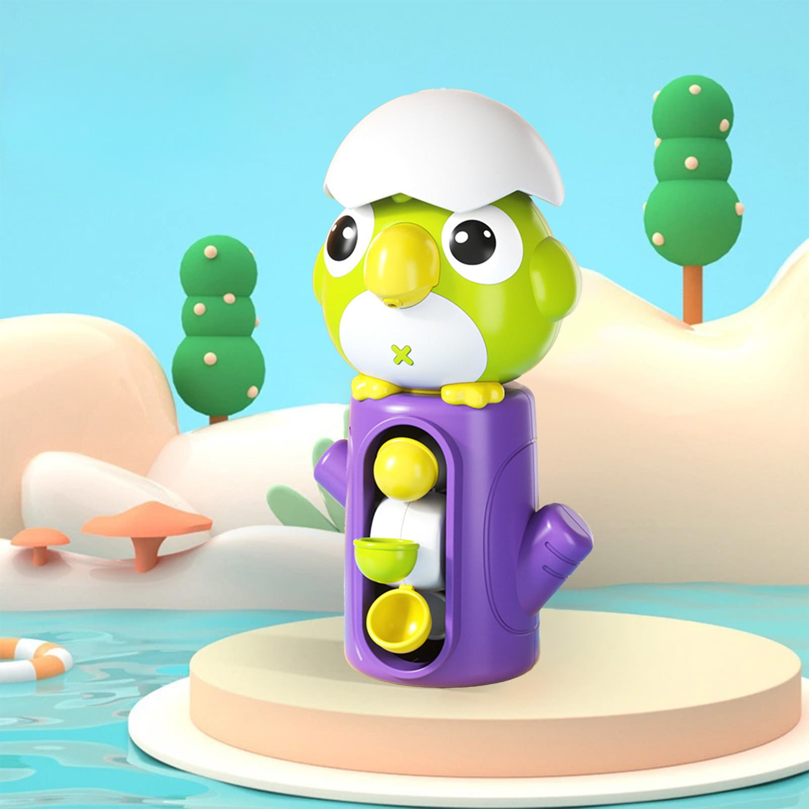 ChicYu Kids Baby Bath Toys Bath Spinning Toy Water Play Toy for Baby ...