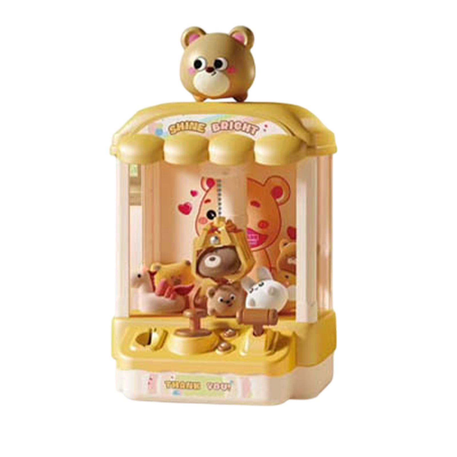 ChicYu Kids Claw Machine, Mini Candy Vending,Prize Dispenser Toys for ...