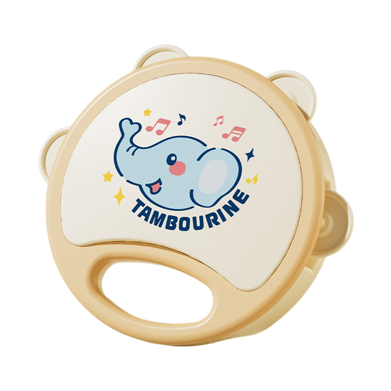 ChicYu Hand Drum Toddler Percussion Instrument Pat Drum Hand Drum Toy ...