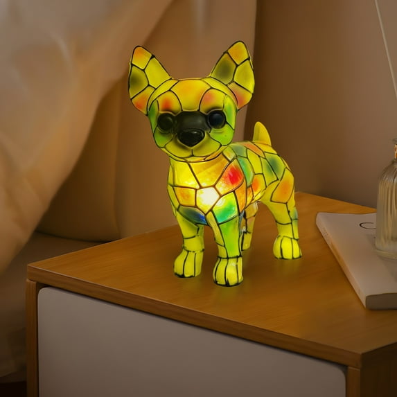 ChicYu LED Night Light Decorative Table Lamp Cute Bedside Lamp Battery ...