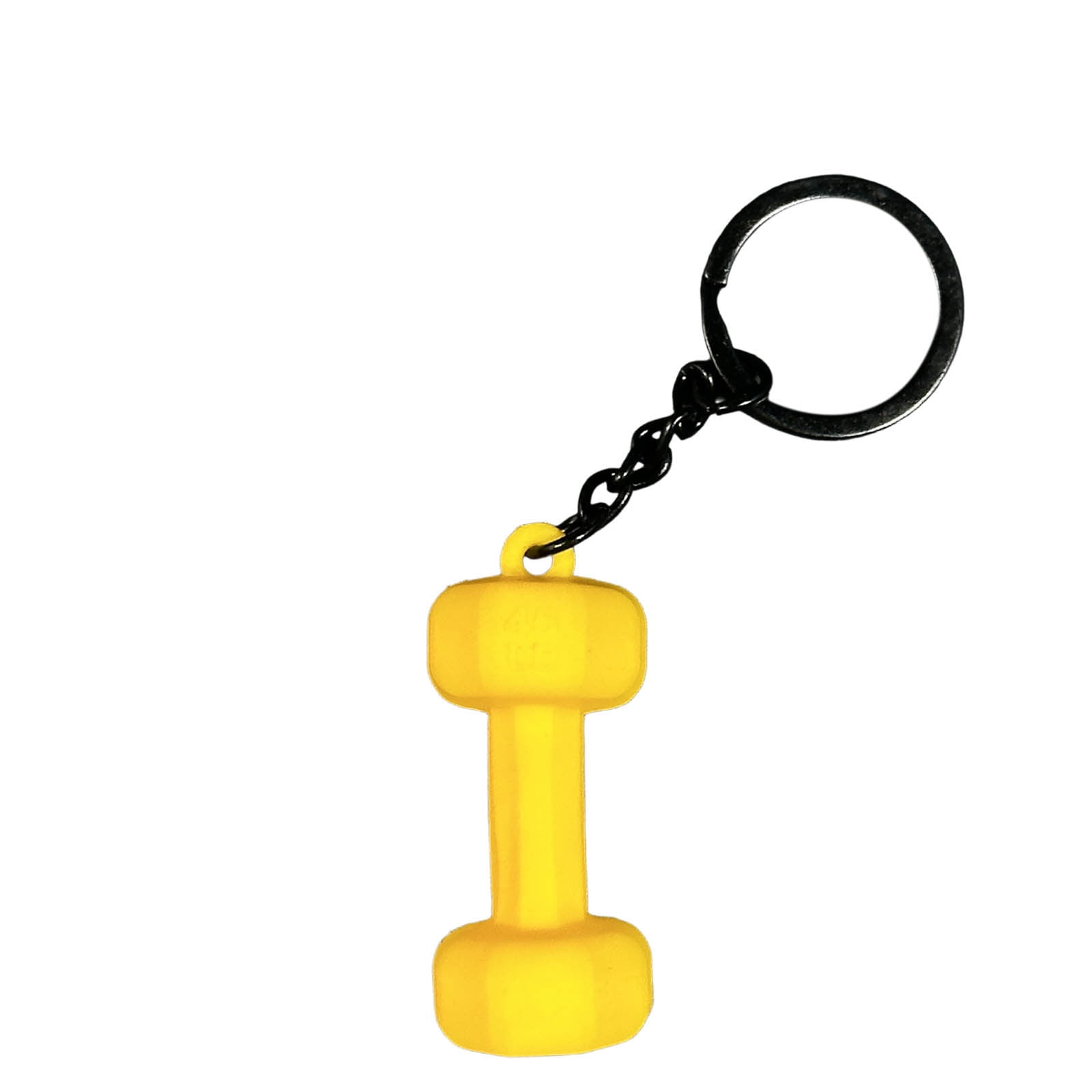 ChicYu Mini Dumbbell Keychain Fitness Gift,Gym Enthusiast Keyring for ...