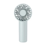 ChicYu Mini Fan Battery USB Double Power,Curved Blade Fan for Makeup ...