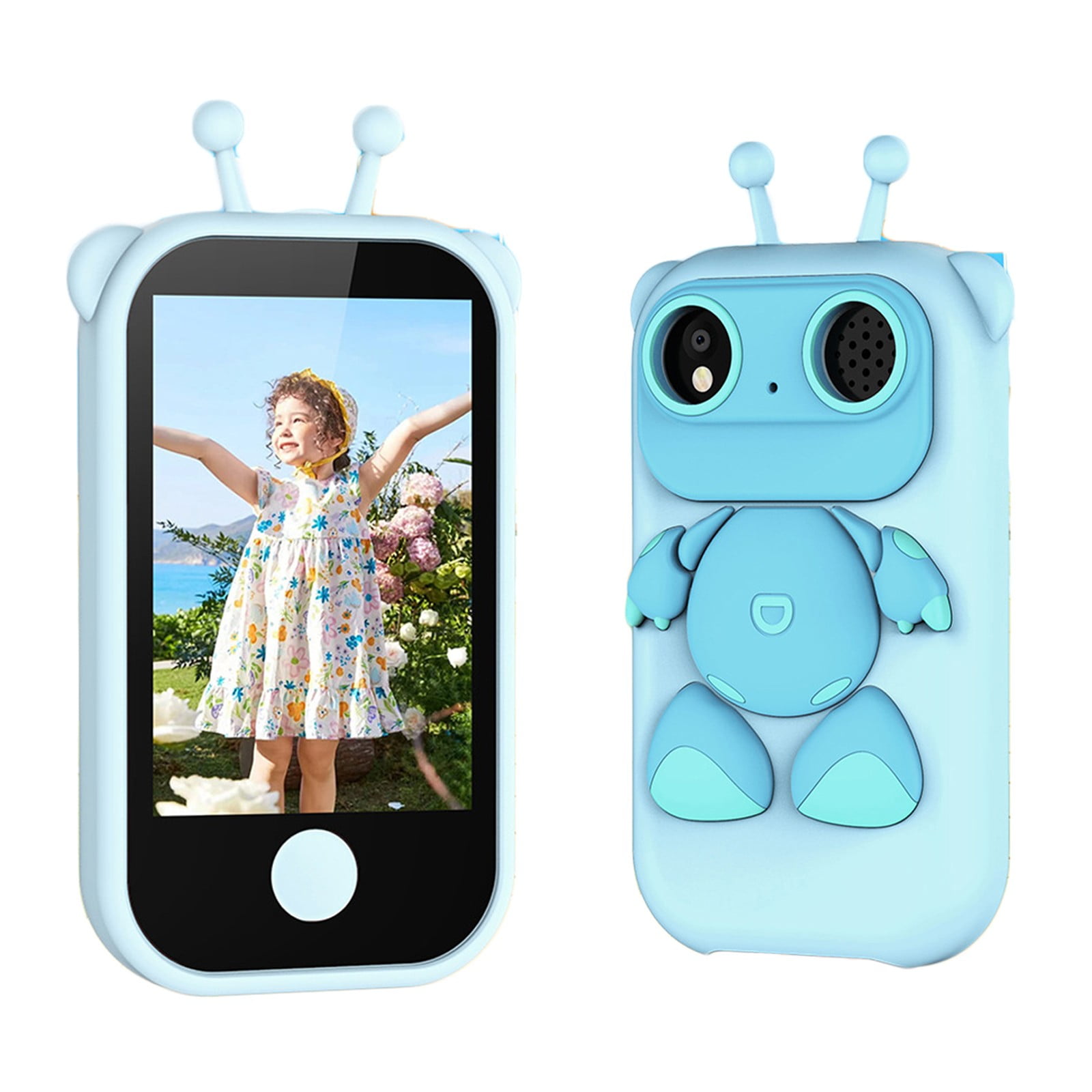 ChicYu Mini HD Digital Camera Phone Multifunctional Photo Video Device ...